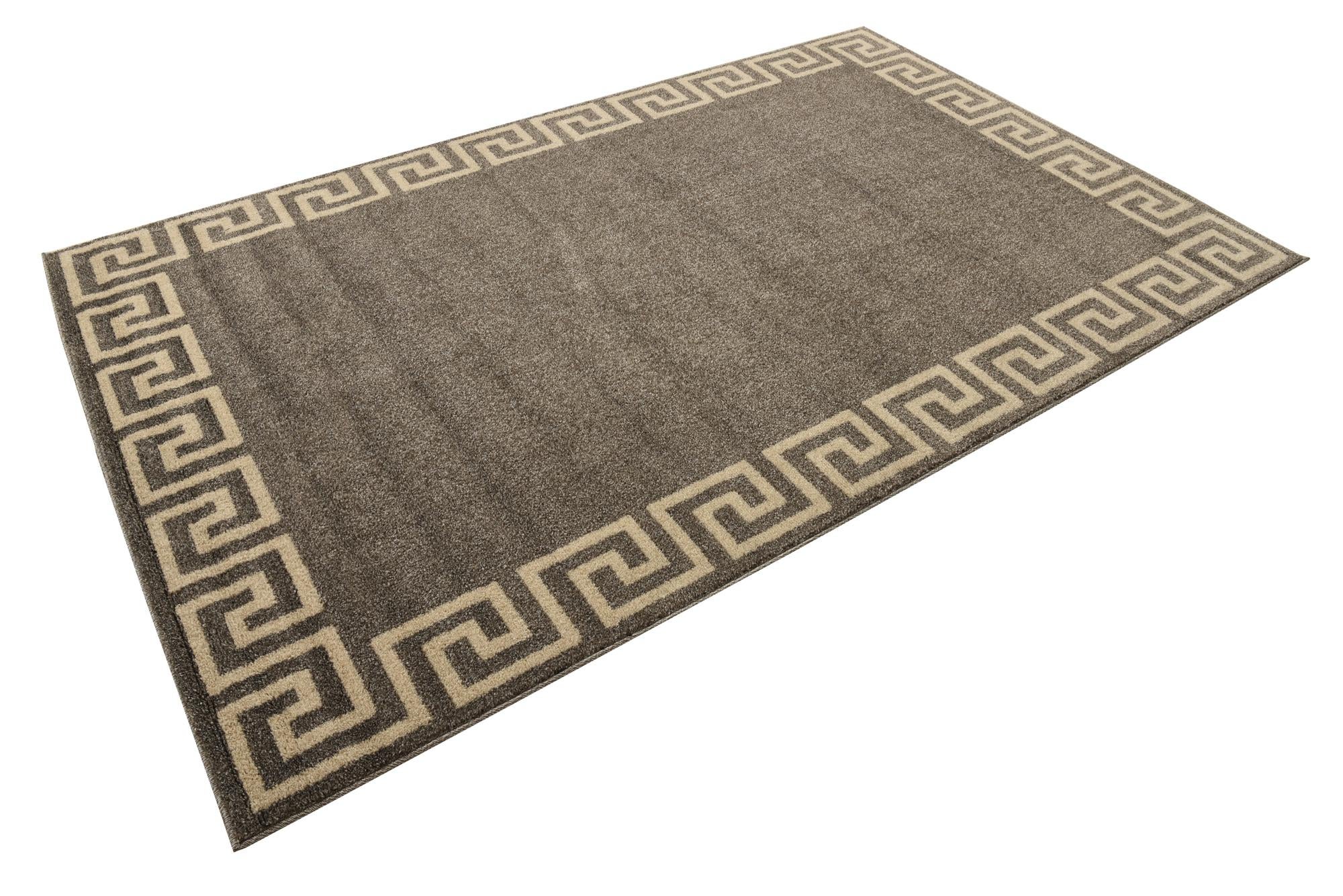 Gray 5' x 8' Hera Rug | Rugs.com
