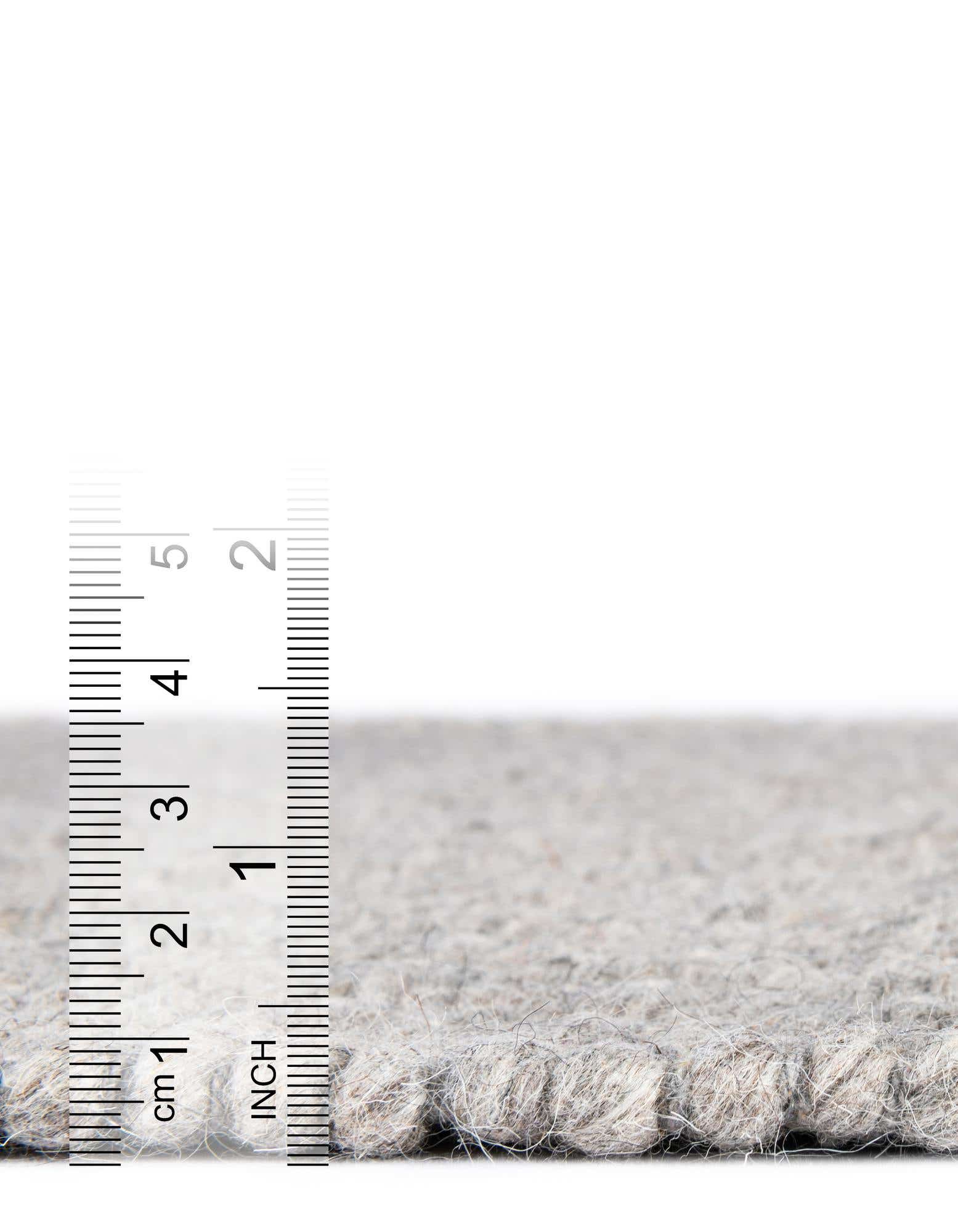 Gray 9' x 12' Hand Woven Lattice Wool Rug | Rugs.com