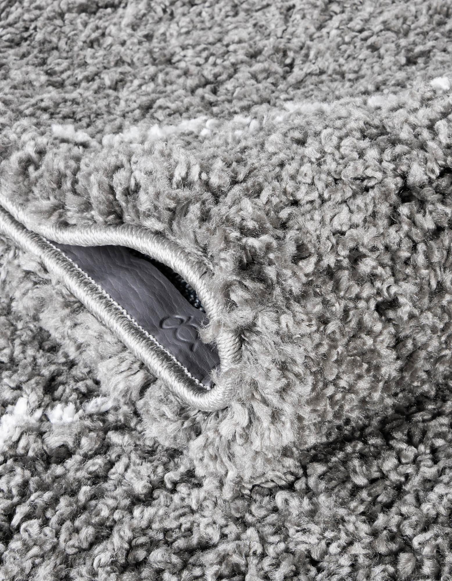 Gray 5' x 8' Moroccan Shag Rug | Rugs.com