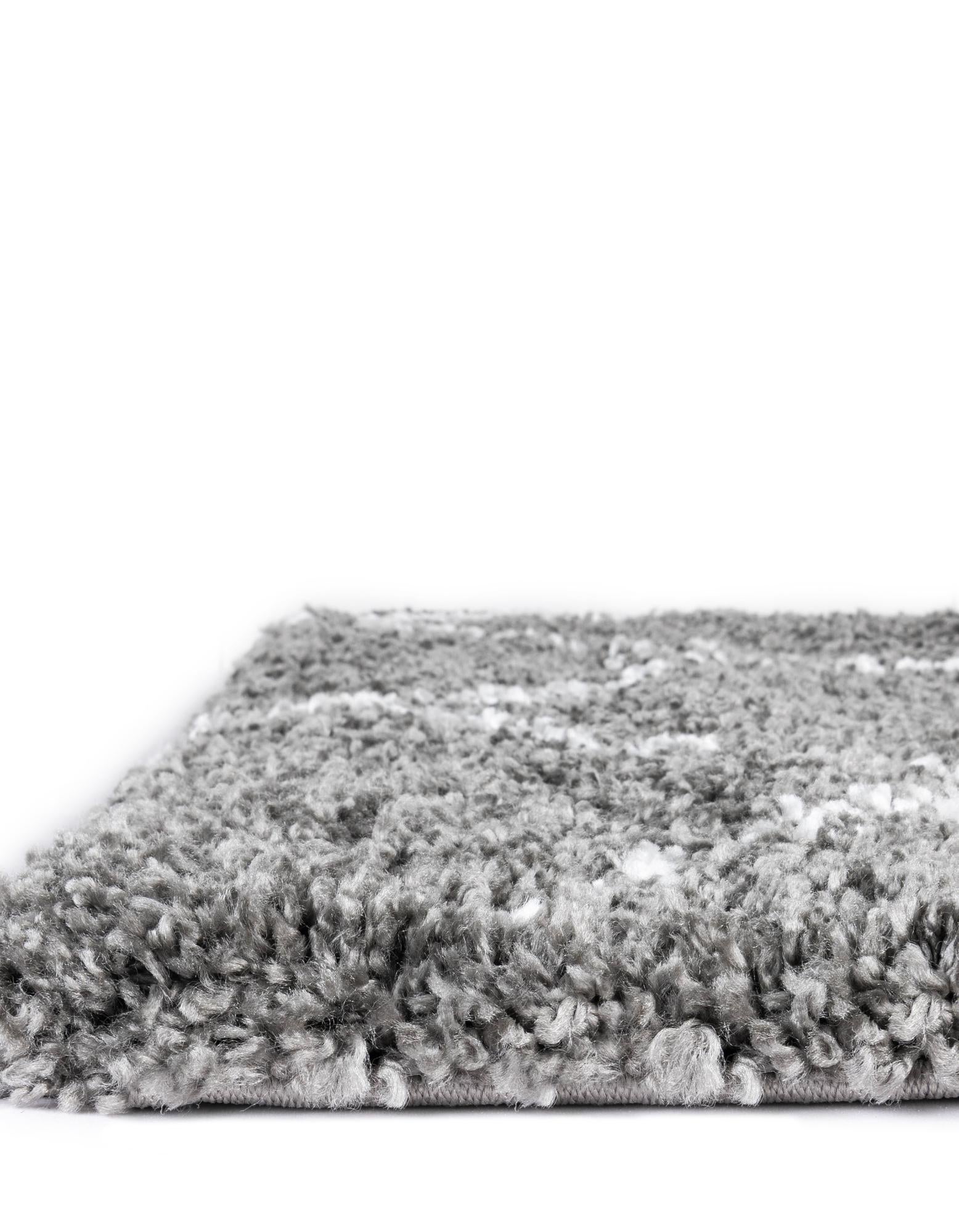 Gray 5' x 8' Moroccan Shag Rug | Rugs.com