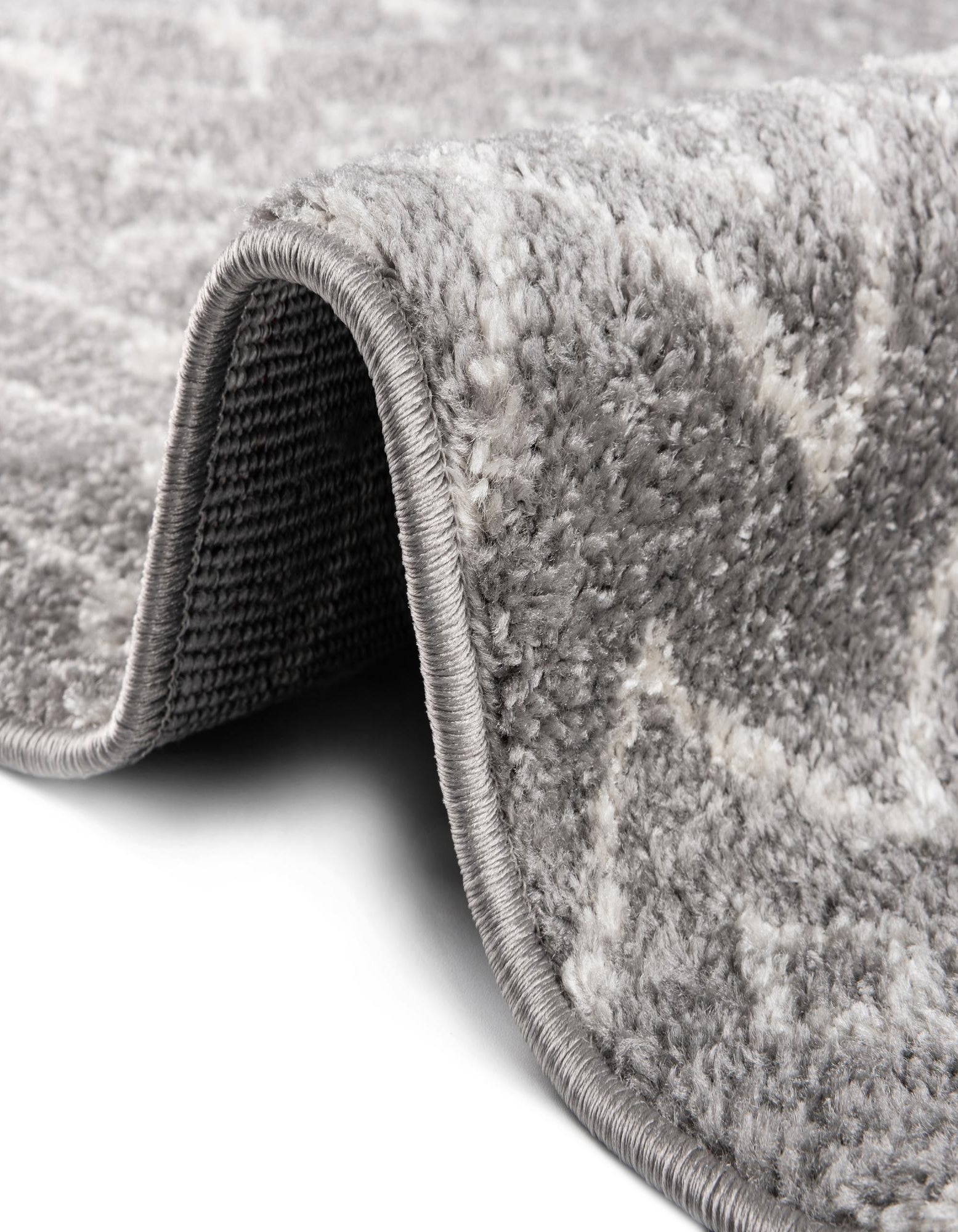 Gray 7' 10 x 10' Moroccan Trellis Rug | Rugs.com