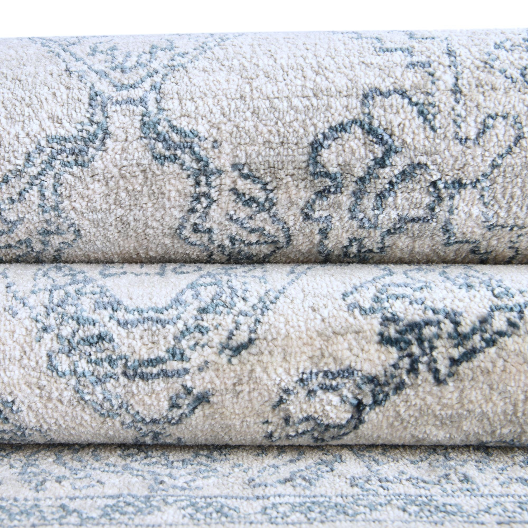 Gray 9' x 12' Newport Rug | Rugs.com