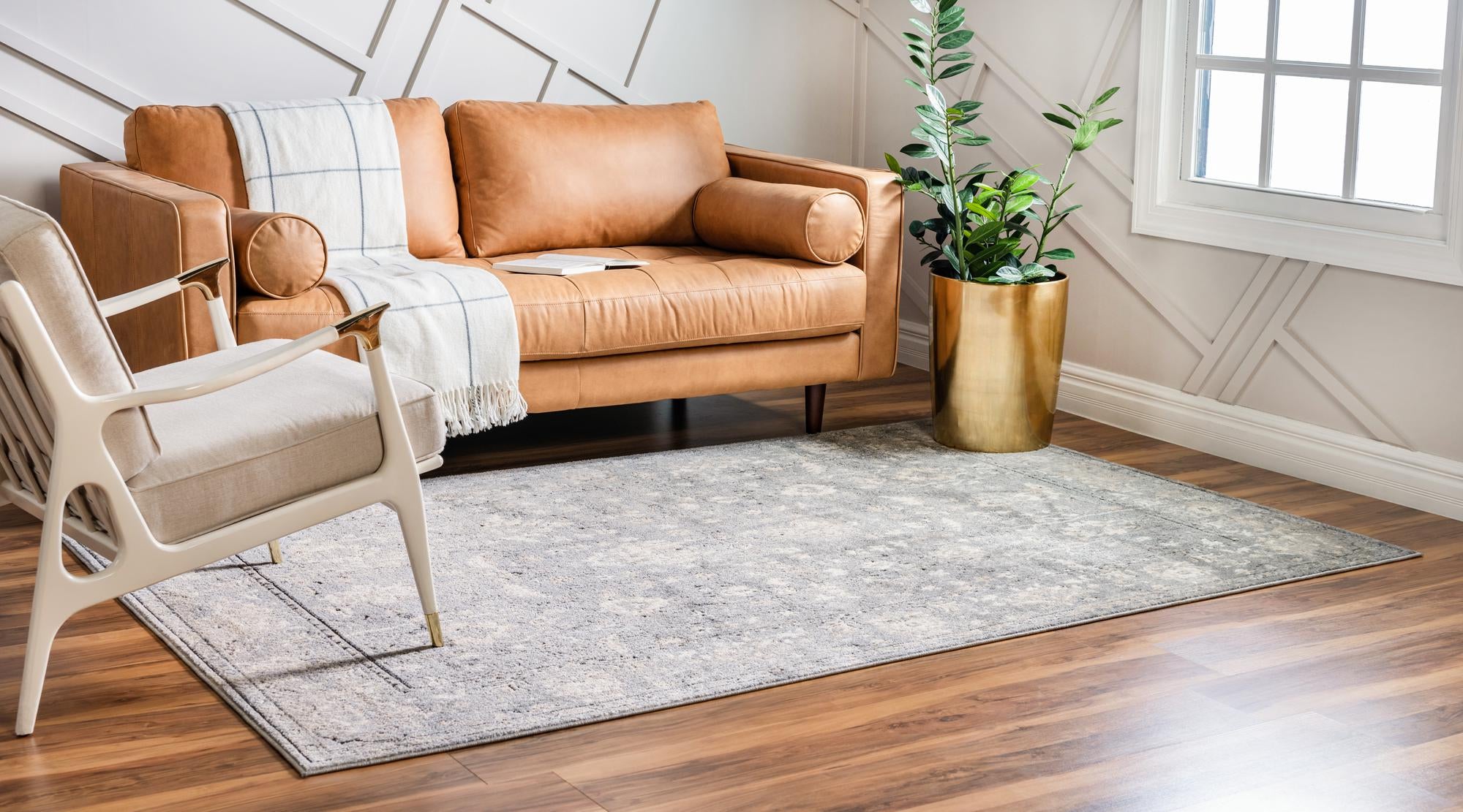 Gray 9' x 12' Oregon Rug | Rugs.com