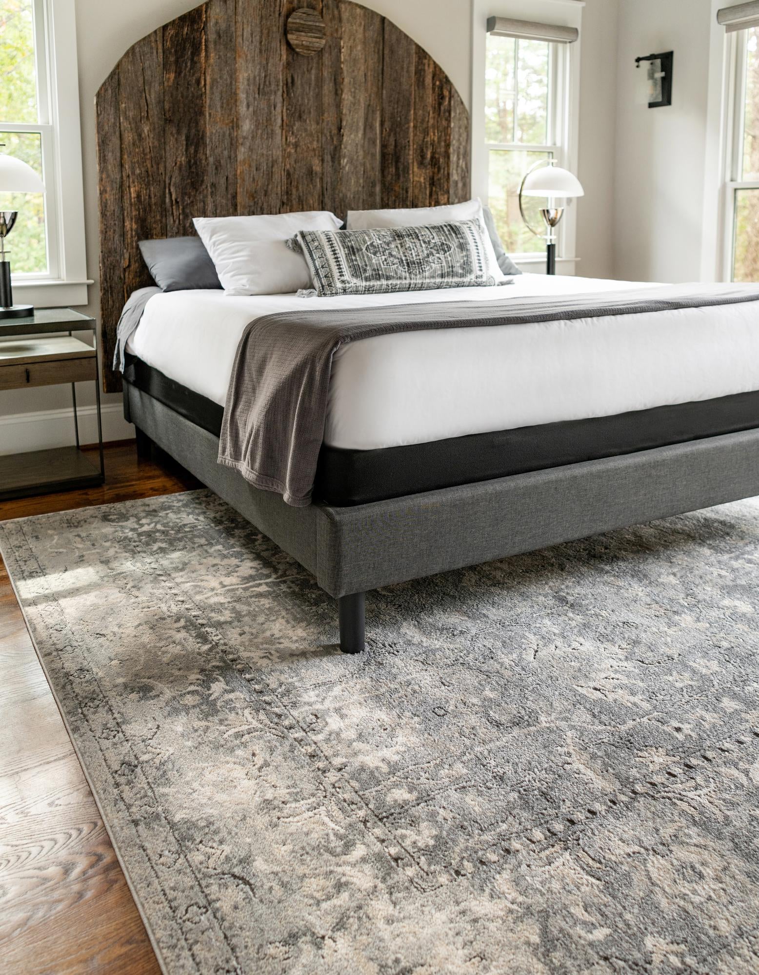 Gray 9' x 12' Oregon Rug | Rugs.com