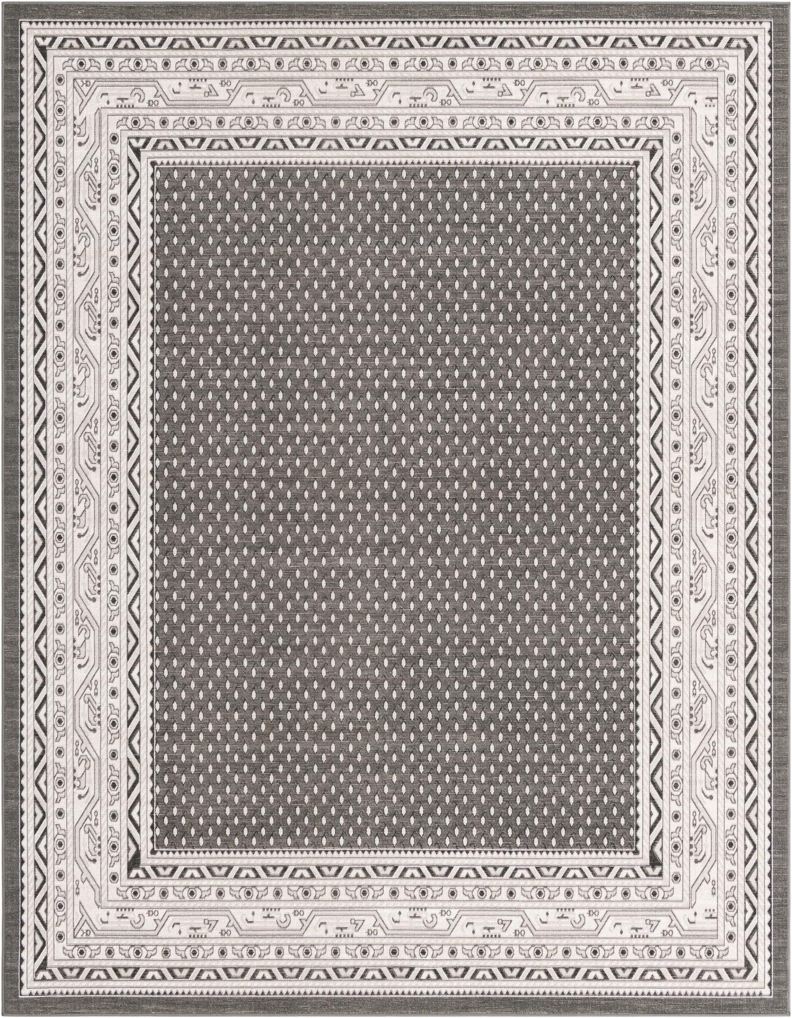Gray 7' 10 x 10' SoHo Rug | Rugs.com