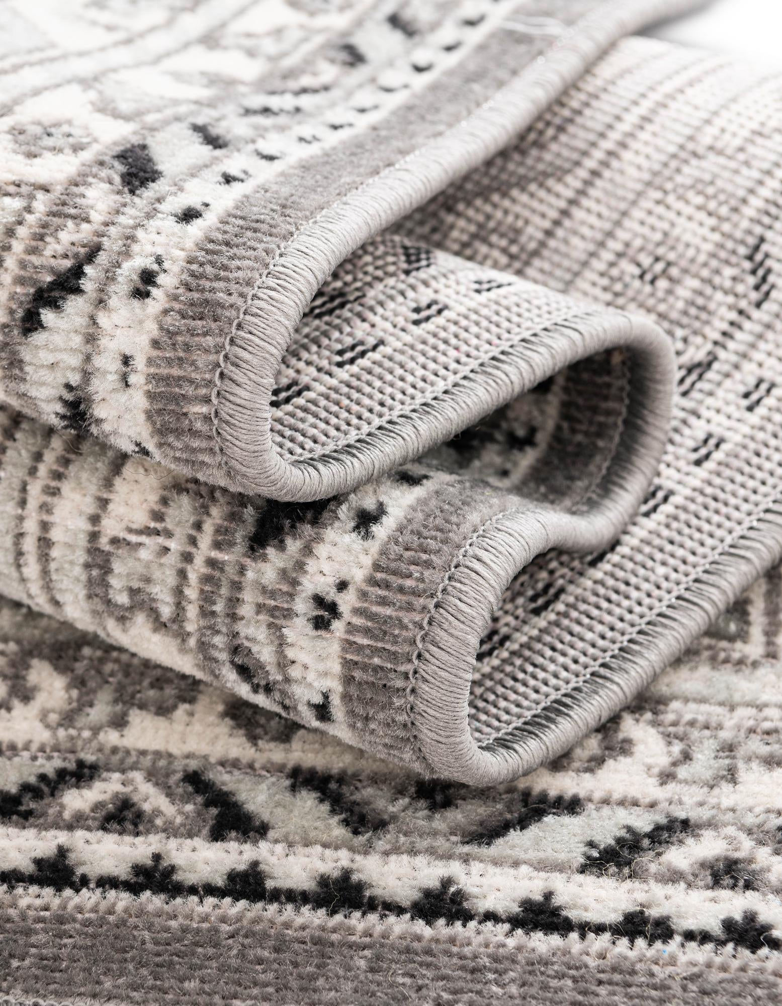 Gray 4' x 6' SoHo Rug | Rugs.com