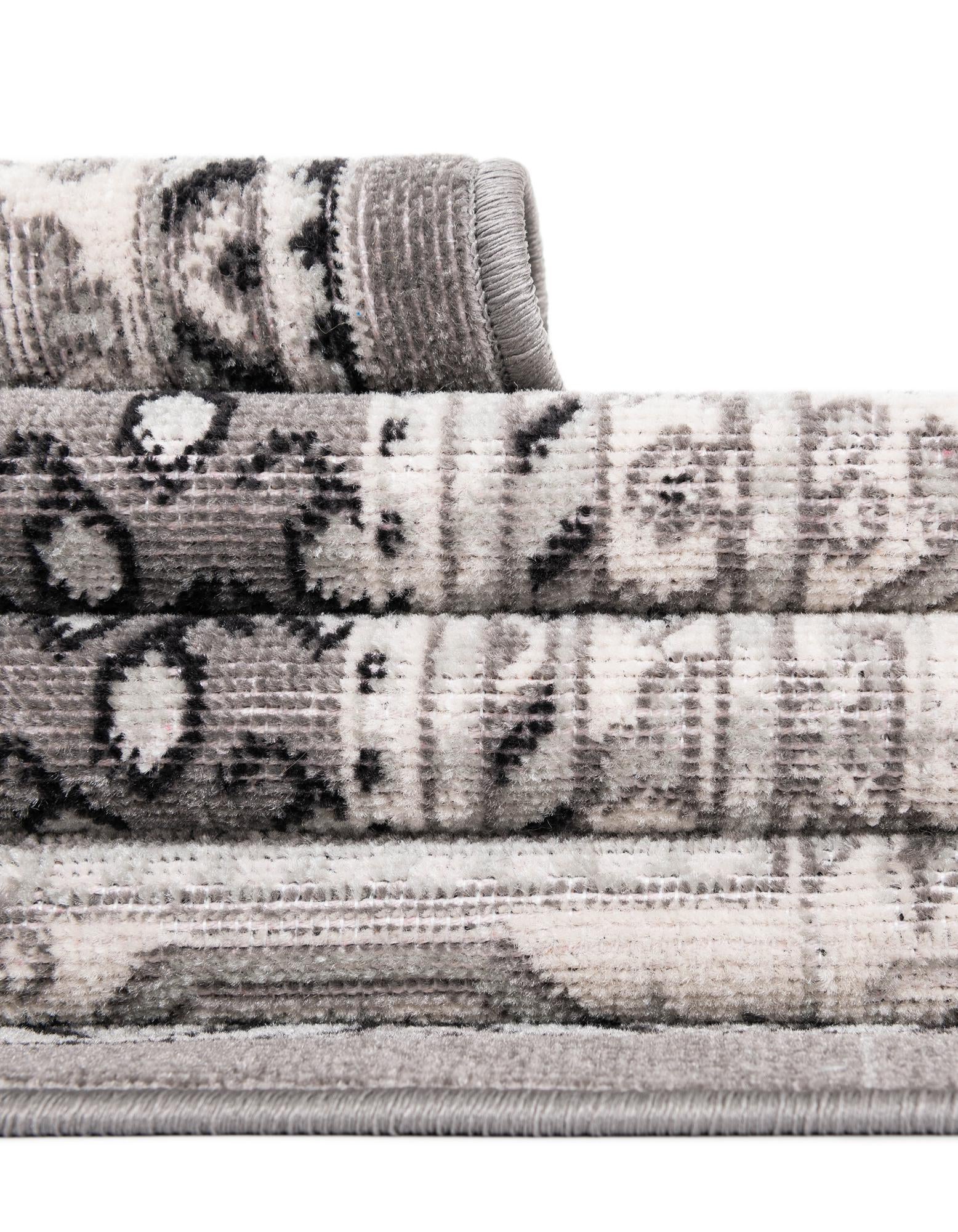 Gray 4' x 6' SoHo Rug | Rugs.com