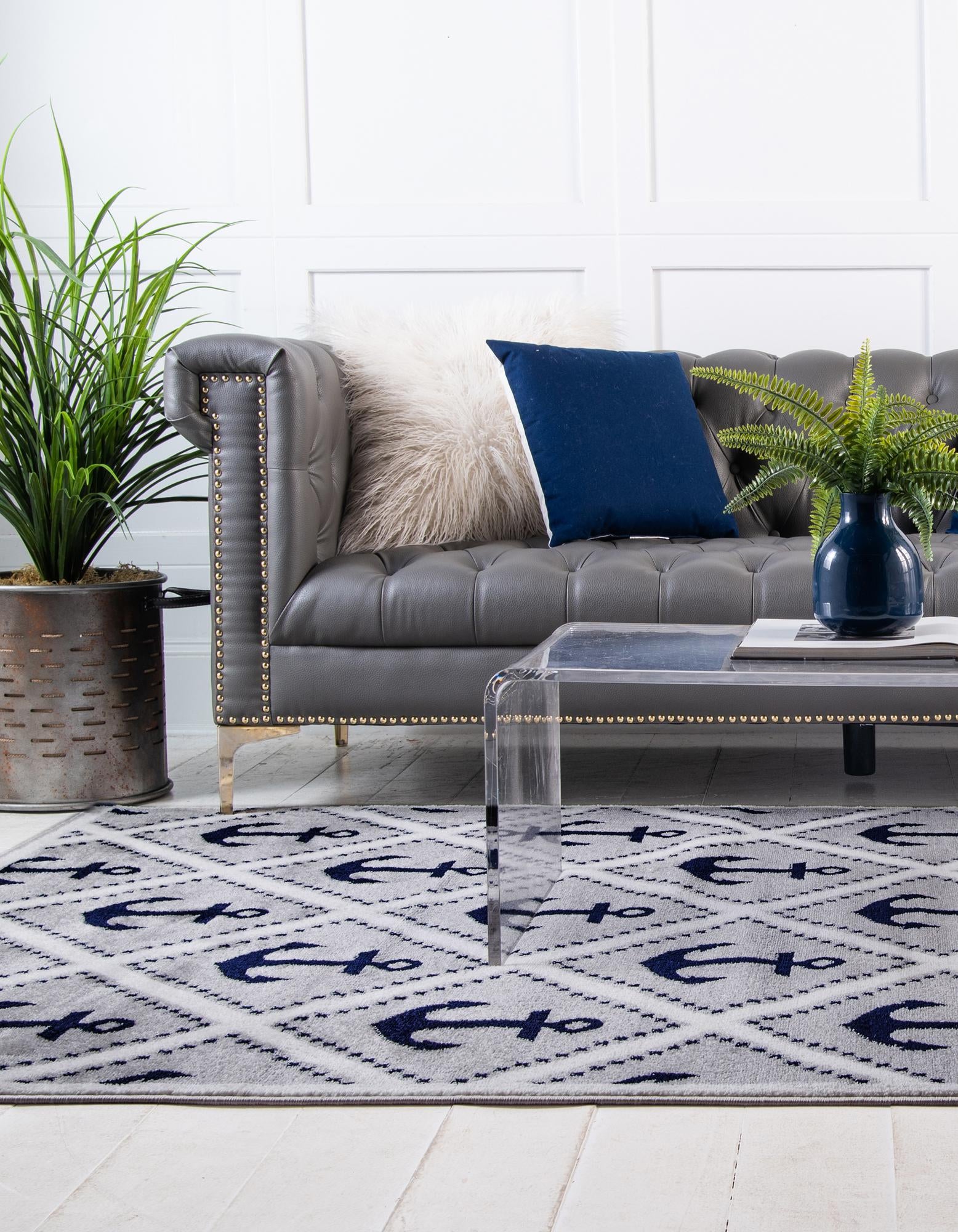 Gray 9' 10 x 13' 1 Sydney Rug | Rugs.com
