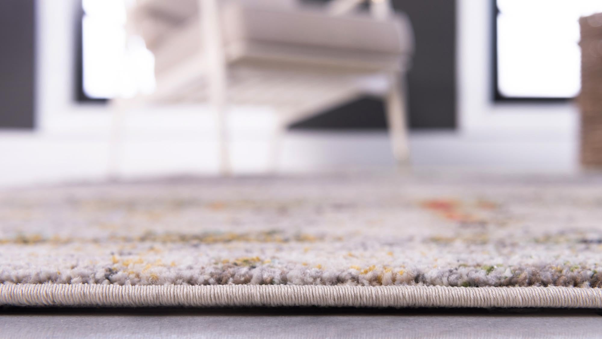 Gray 8' x 10' Theia Rug | Rugs.com