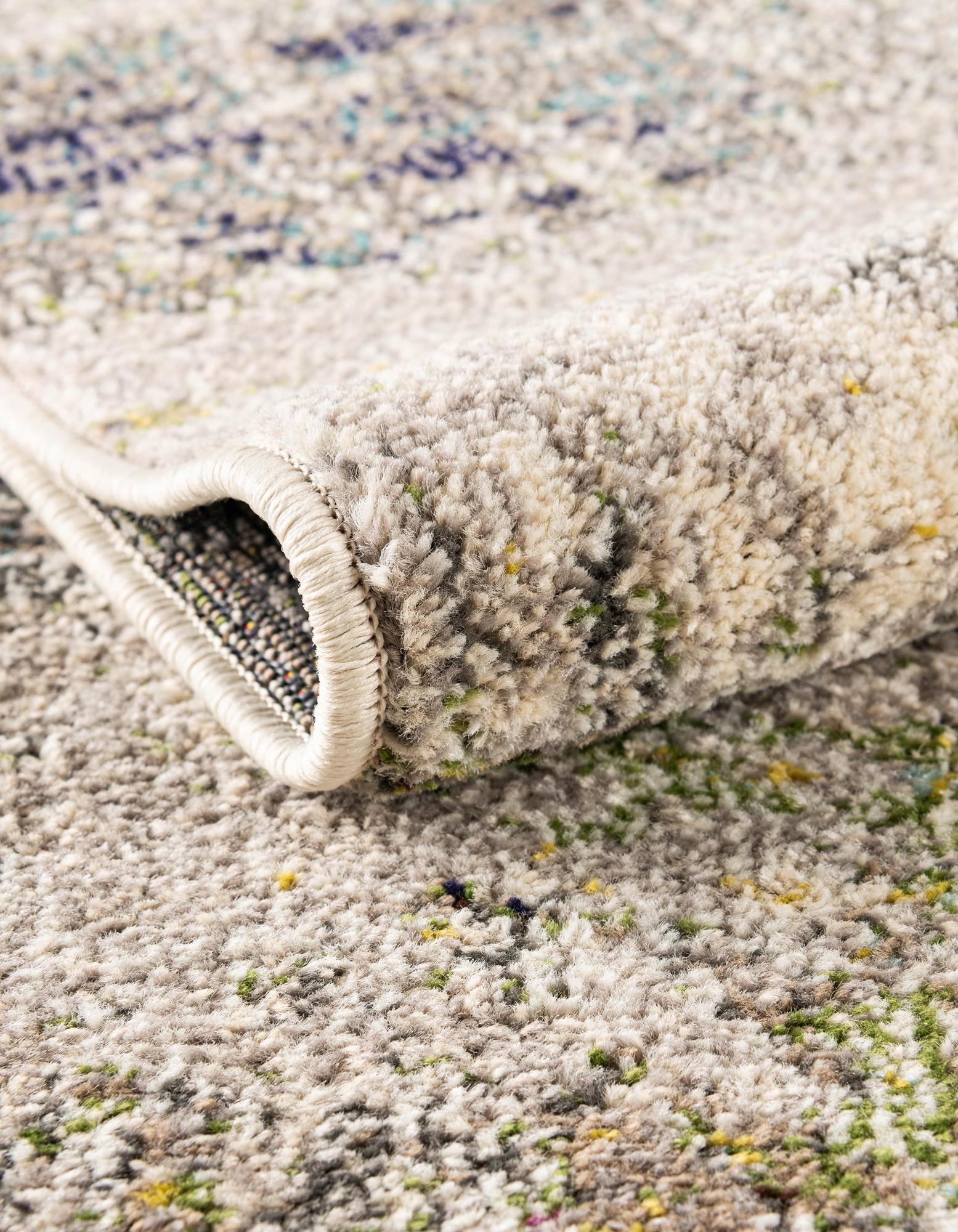 Gray 8' x 10' Theia Rug | Rugs.com