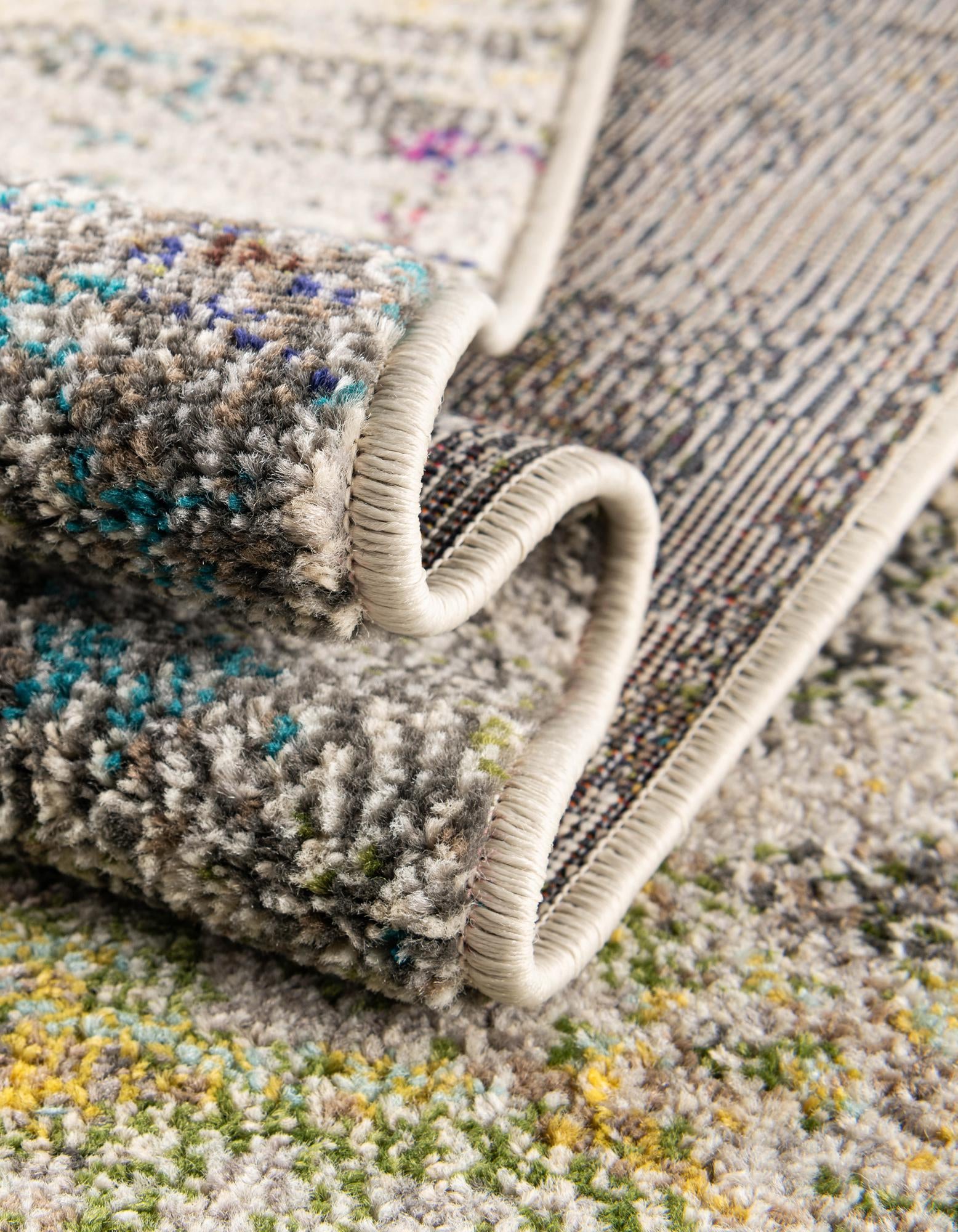 Gray 8' x 10' Theia Rug | Rugs.com