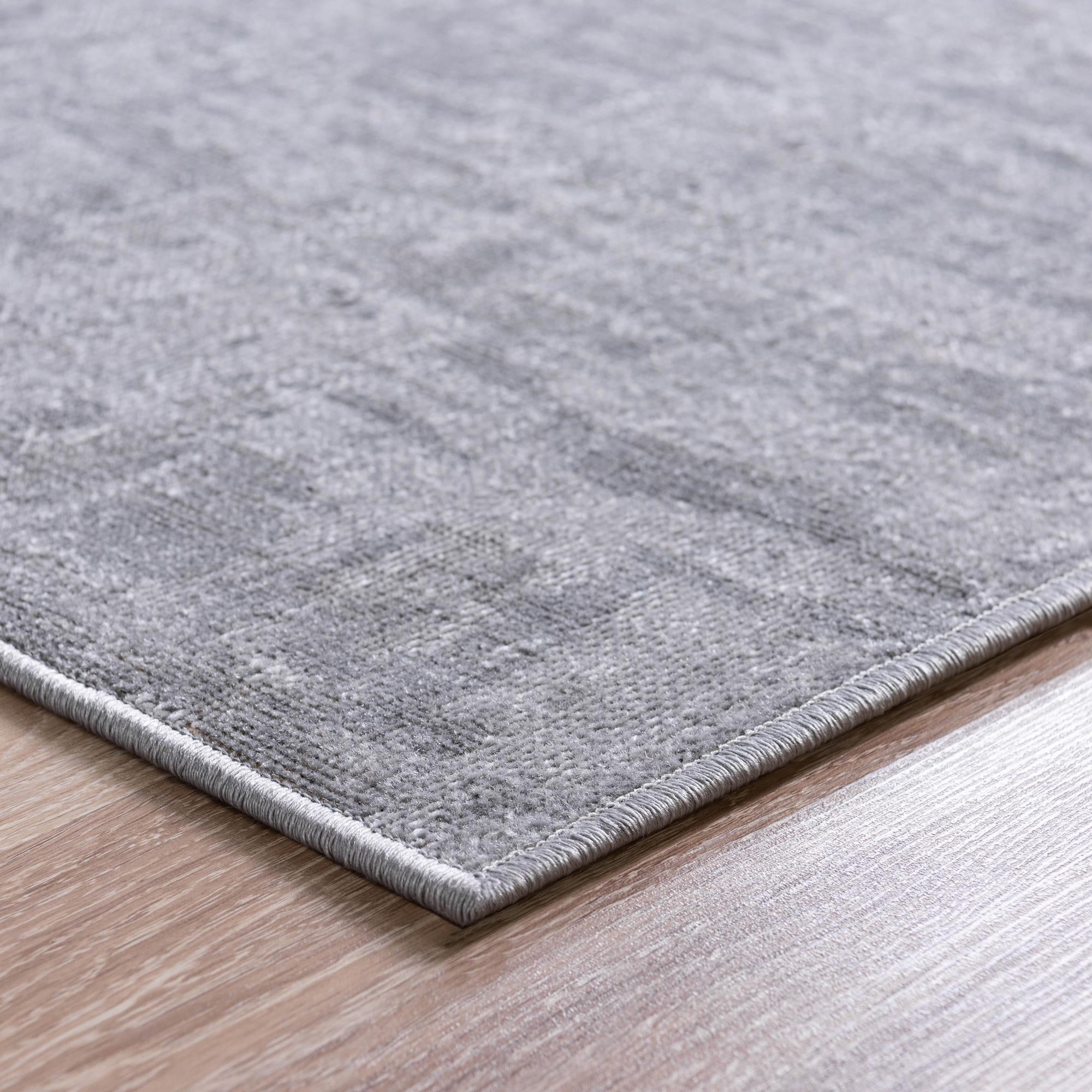 Gray 5' 3 x 8' Valencia Rug | Rugs.com