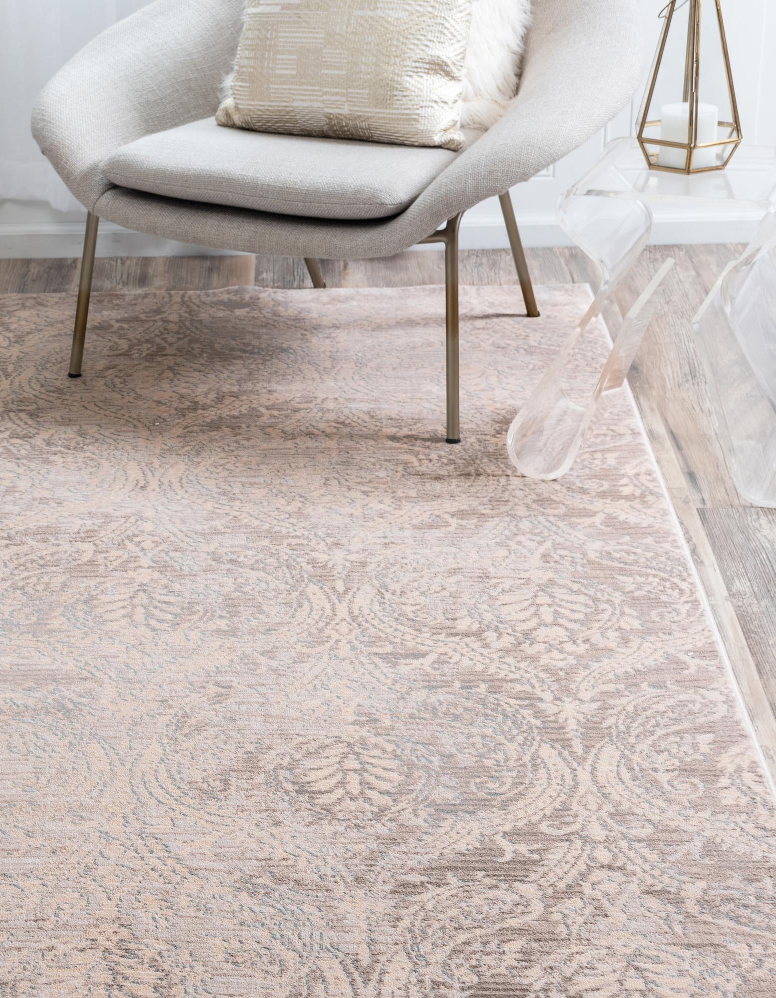 Gray 12' 2 x 16' Victoria Rug | Rugs.com