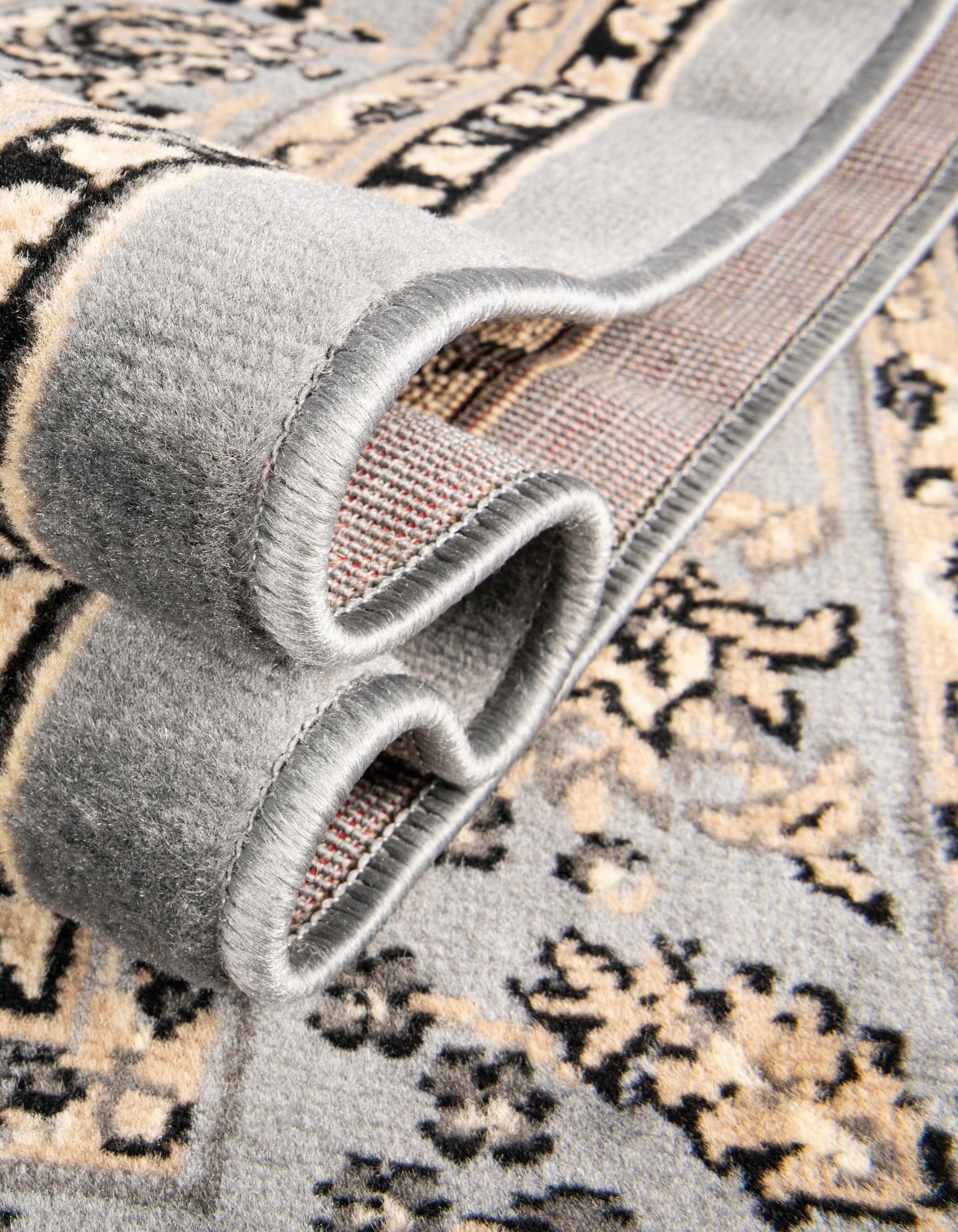 Gray 8' x 10' Yasmin Rug | Rugs.com