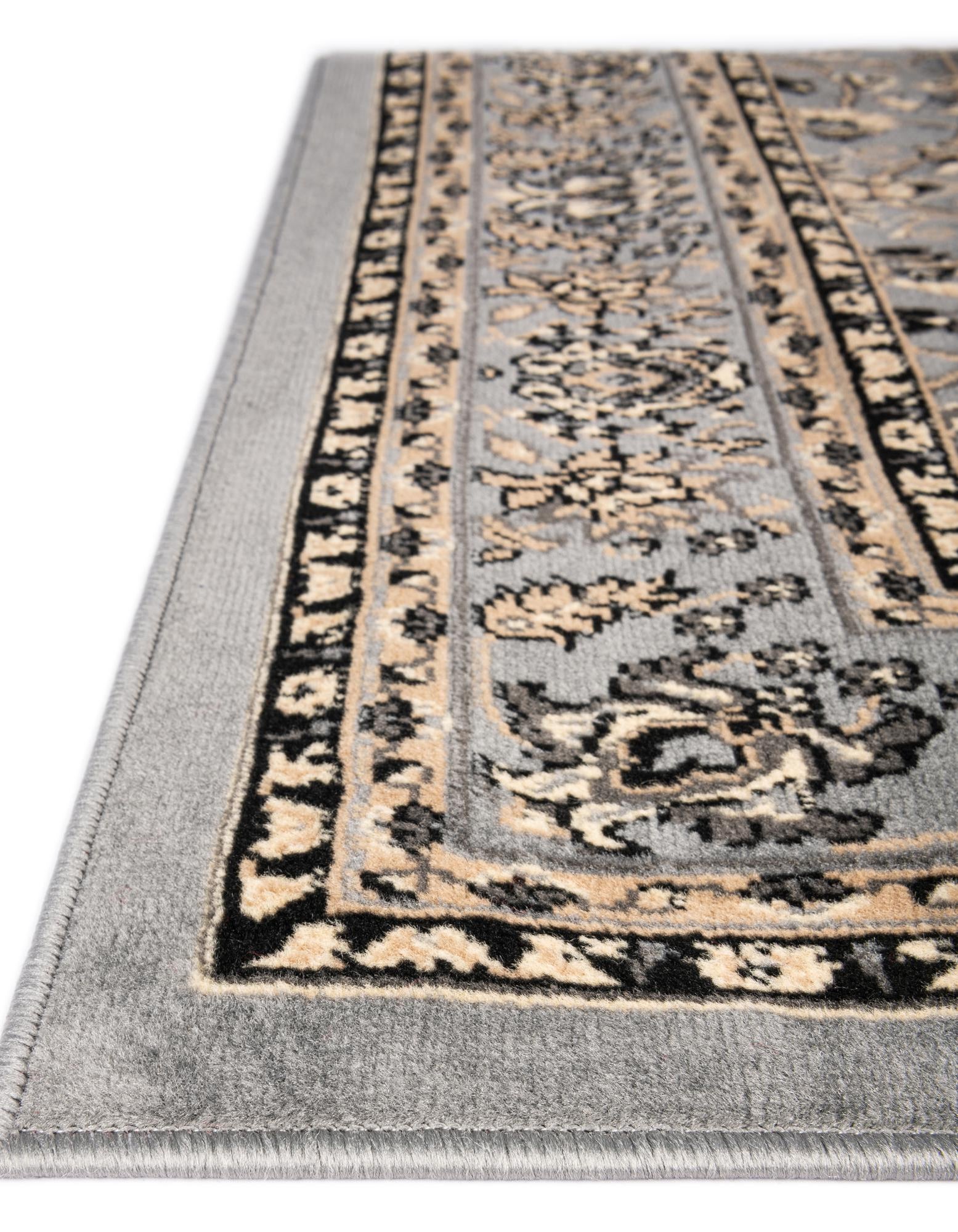 Gray 6' x 9' Yasmin Rug | Rugs.com