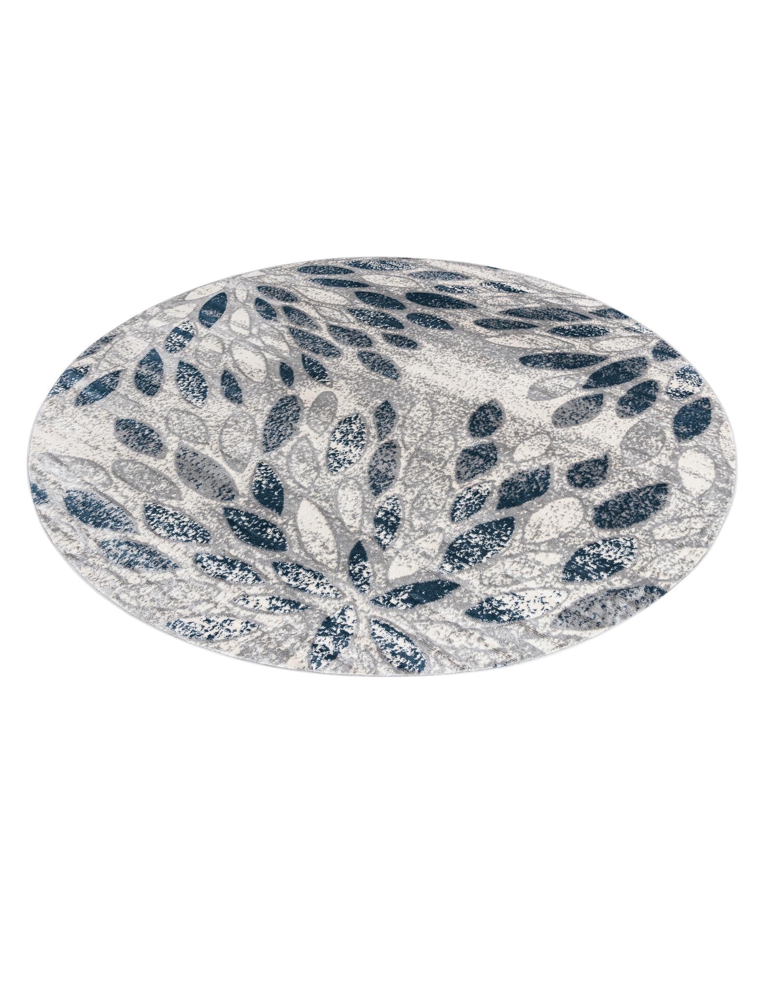 Gray 10' 2 x 10' 2 Charleston Round Rug | Rugs.com