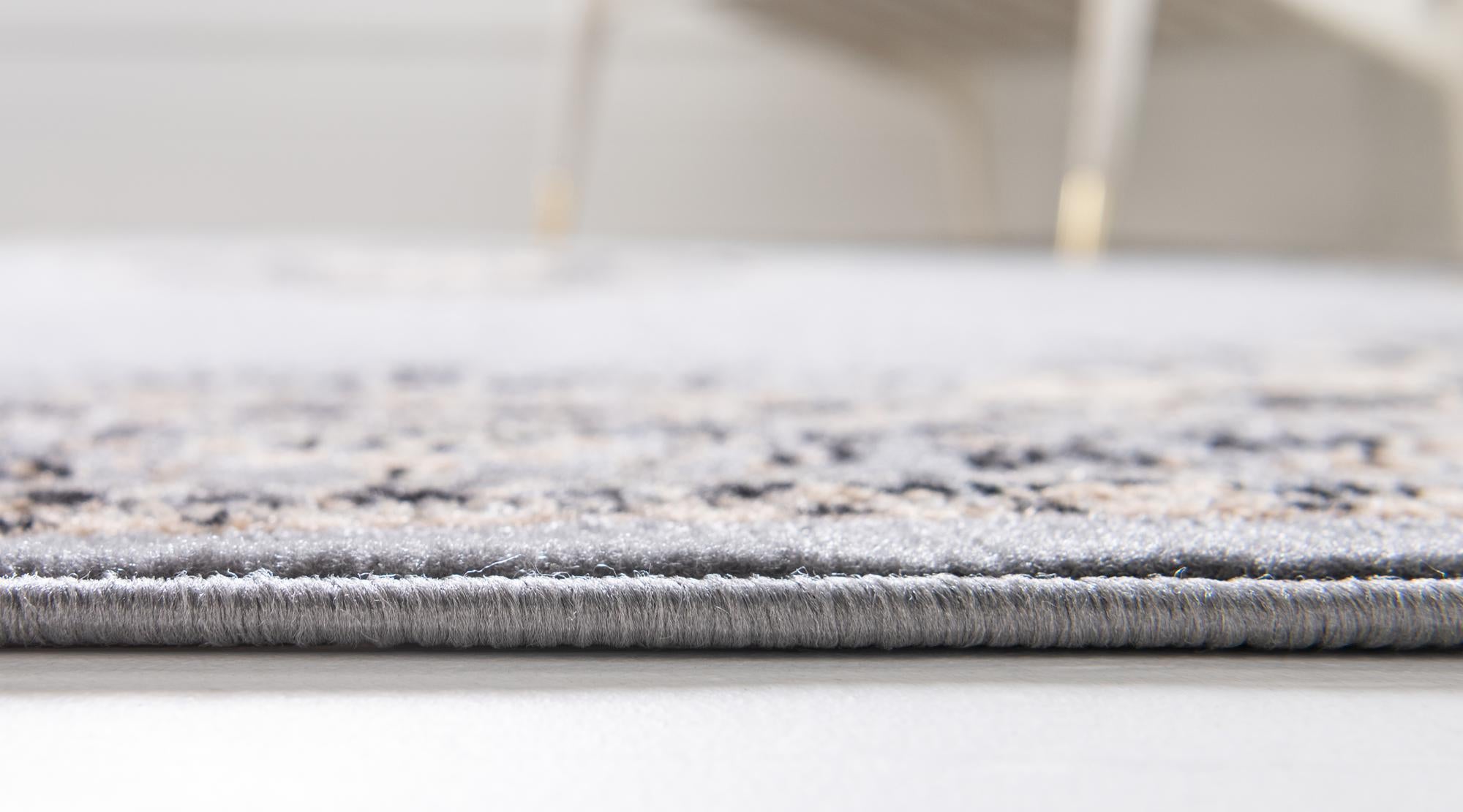 Gray 2' 7 x 10' Amaya Runner Rug | Rugs.com