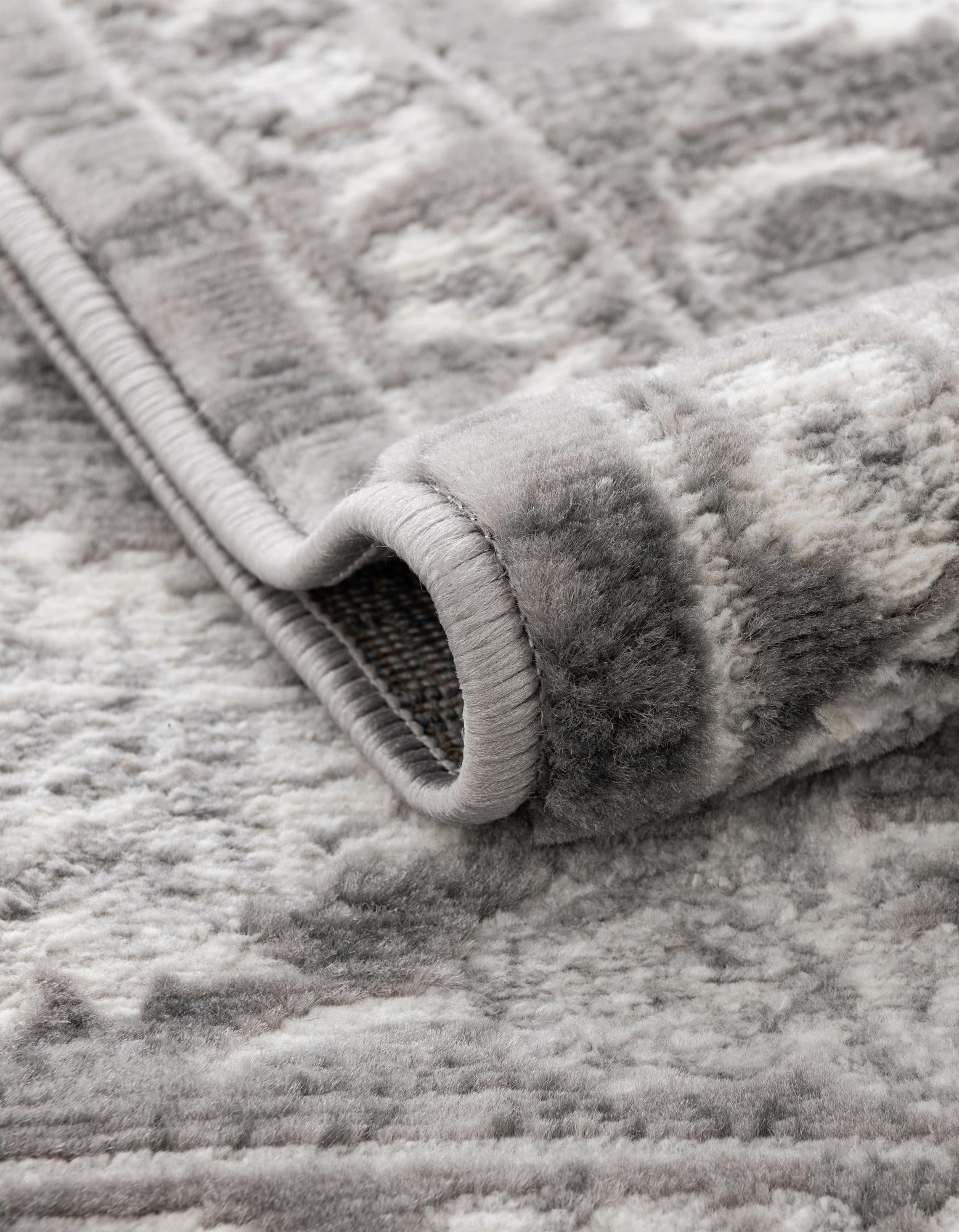 Gray 2' x 6' Boston Runner Rug | Rugs.com