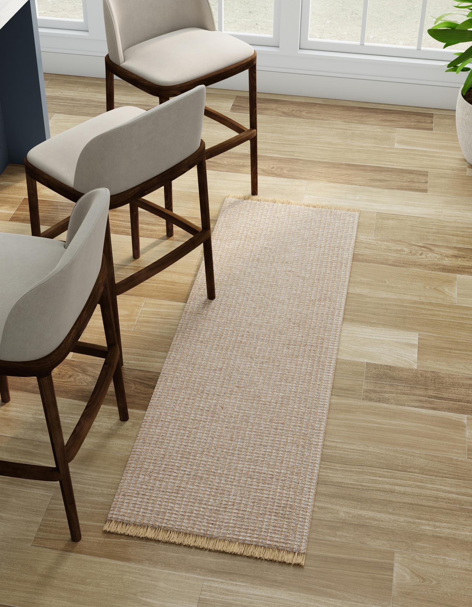 Gray 2' x 4' 1 Cottage Farm Runner Rug | Rugs.com