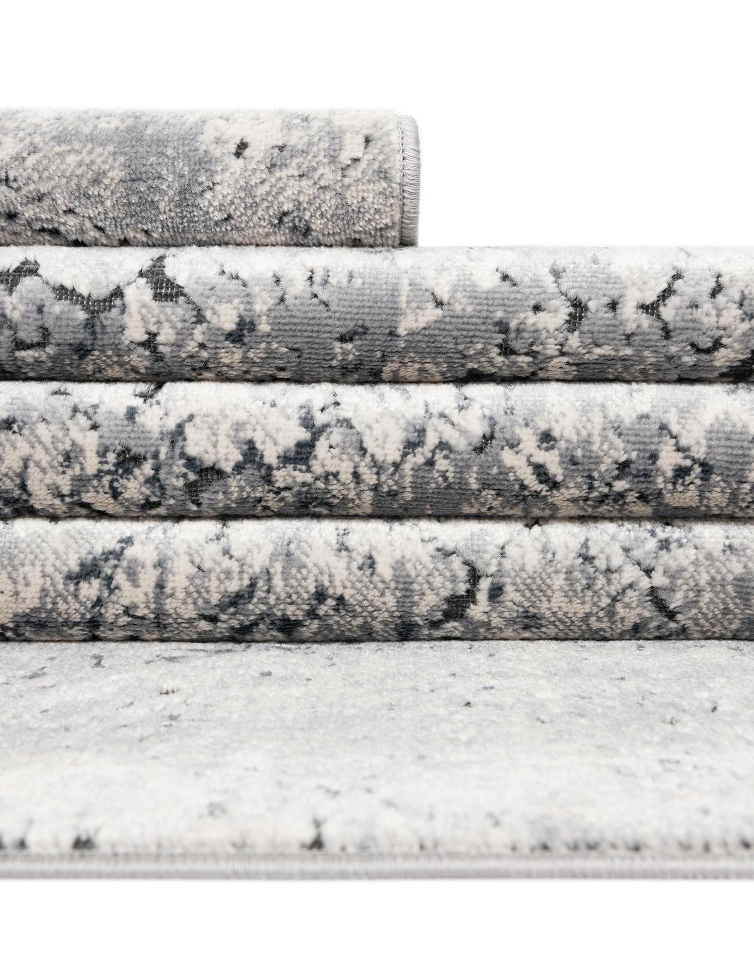Gray 3' x 13' Eliza Runner Rug | Rugs.com