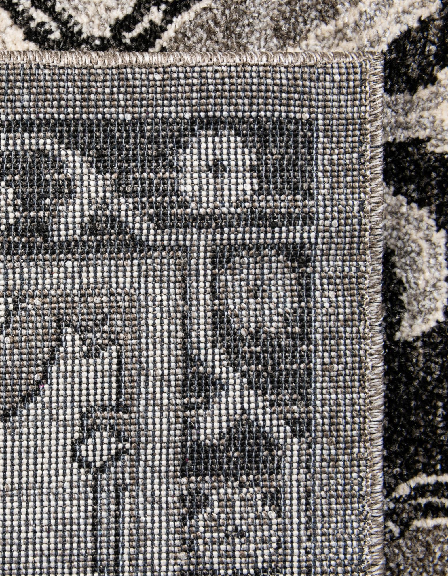 Gray 2' x 6' Miranda Runner Rug | Rugs.com