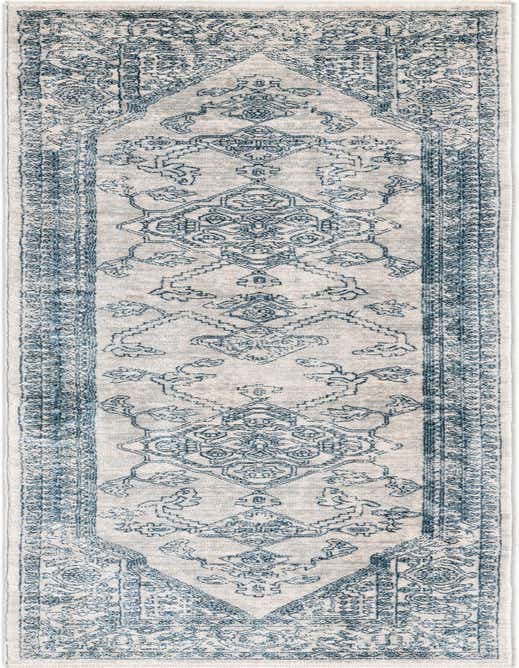 Gray 2' x 8' Newport Runner Rug | Rugs.com