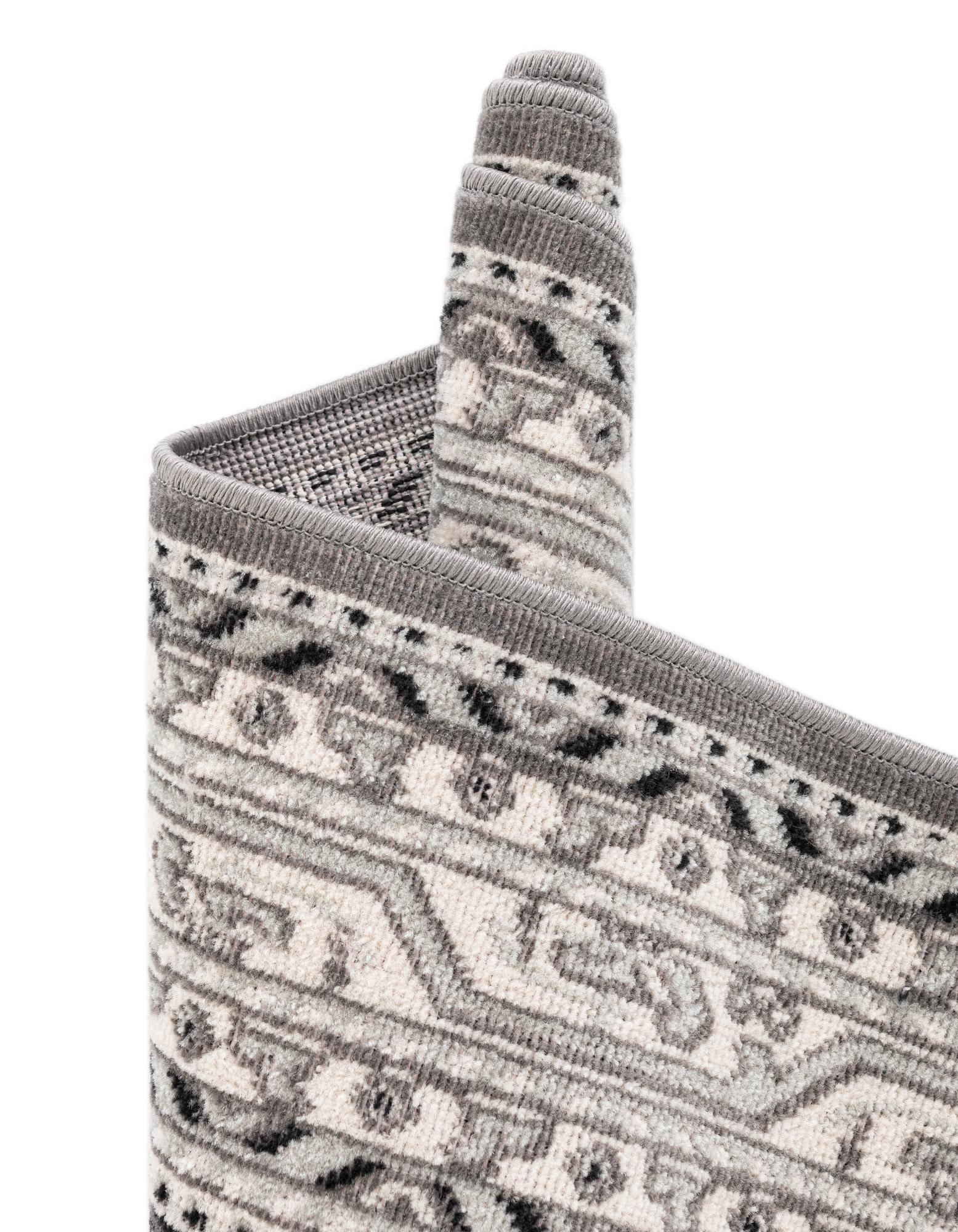 Gray 2' 9 x 9' 10 SoHo Runner Rug | Rugs.com