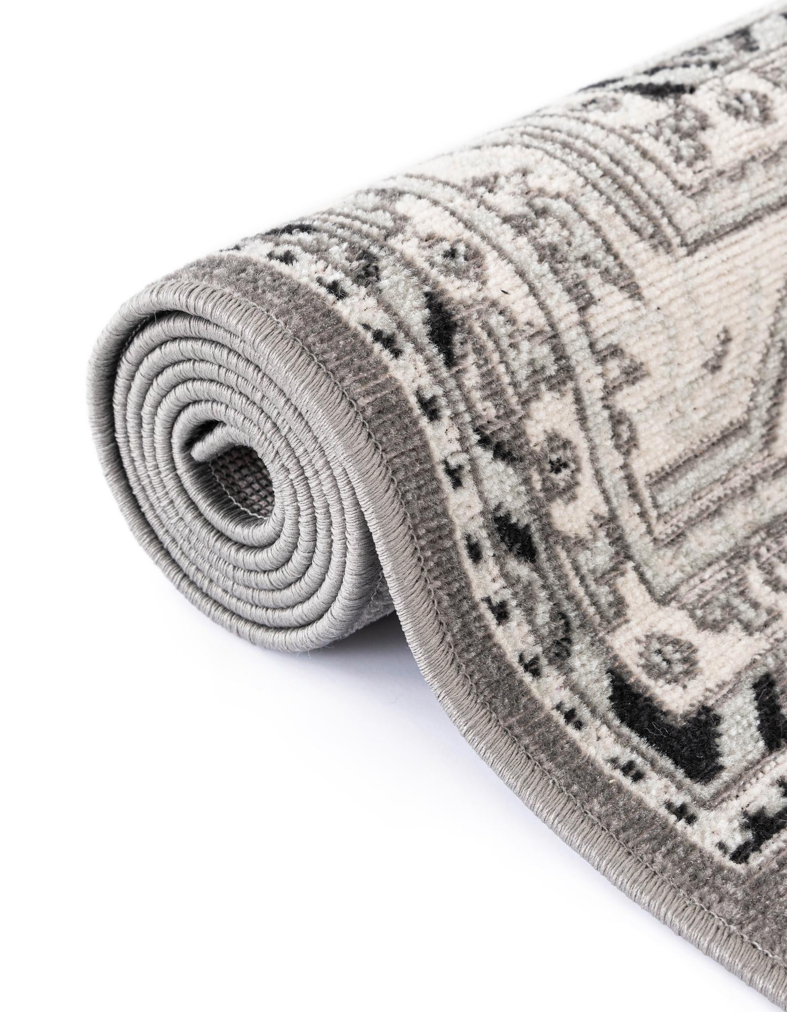 Gray 2' 9 x 9' 10 SoHo Runner Rug | Rugs.com