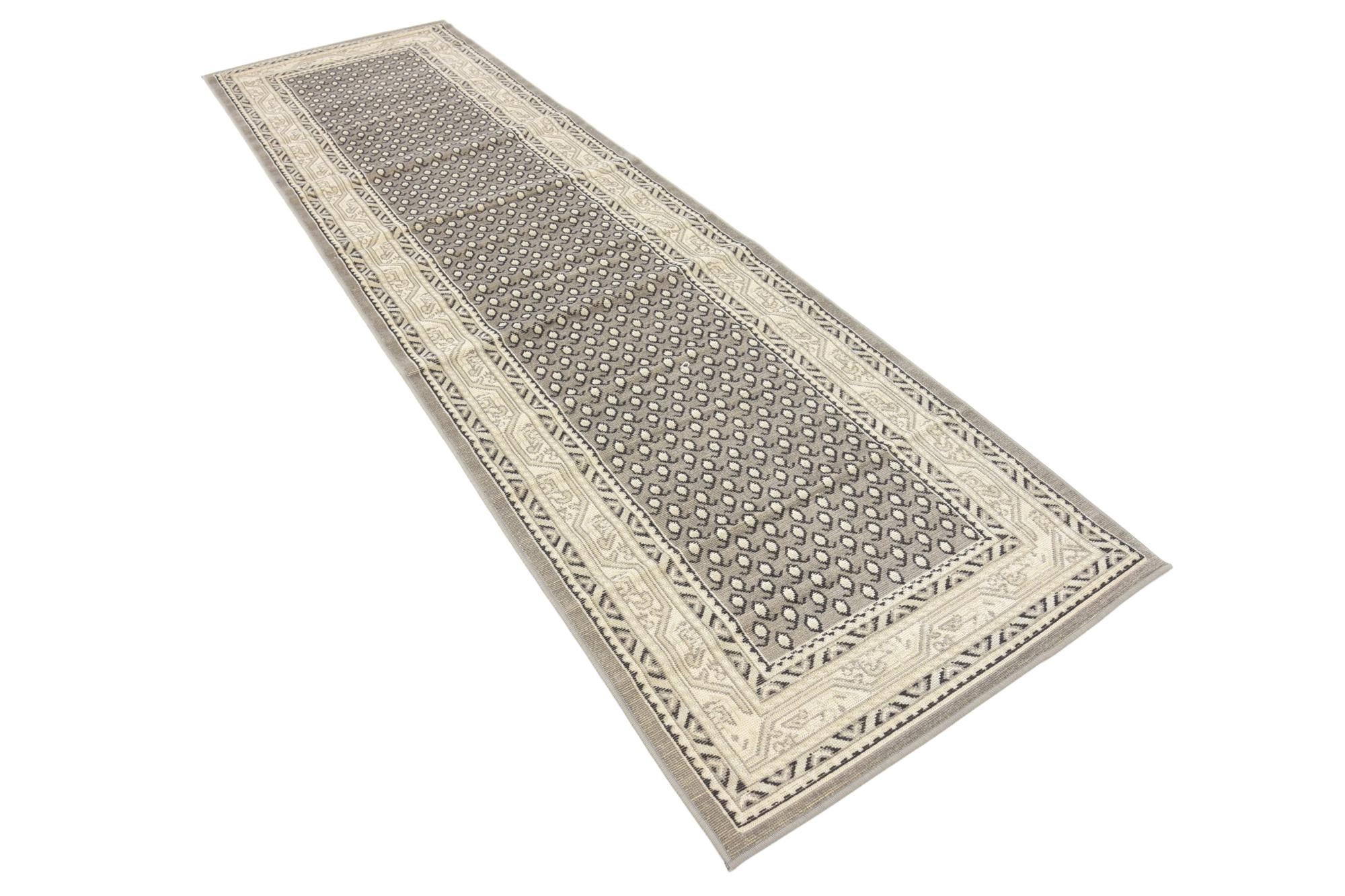 Gray 2' 9 x 9' 10 SoHo Runner Rug | Rugs.com