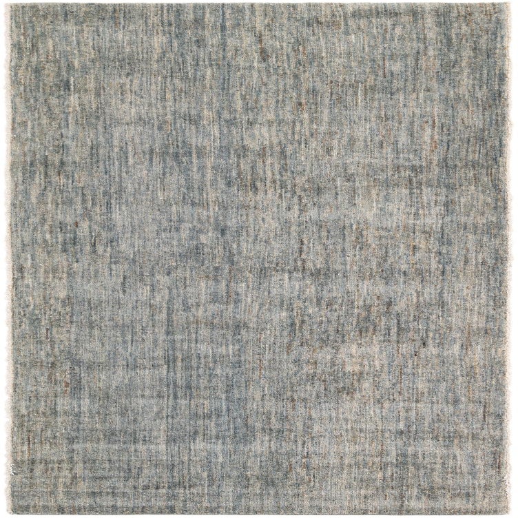 Gray 3' 9 x 10' 2 Hand Knotted Ultra Vintage Persian Wool Runner Rug ...