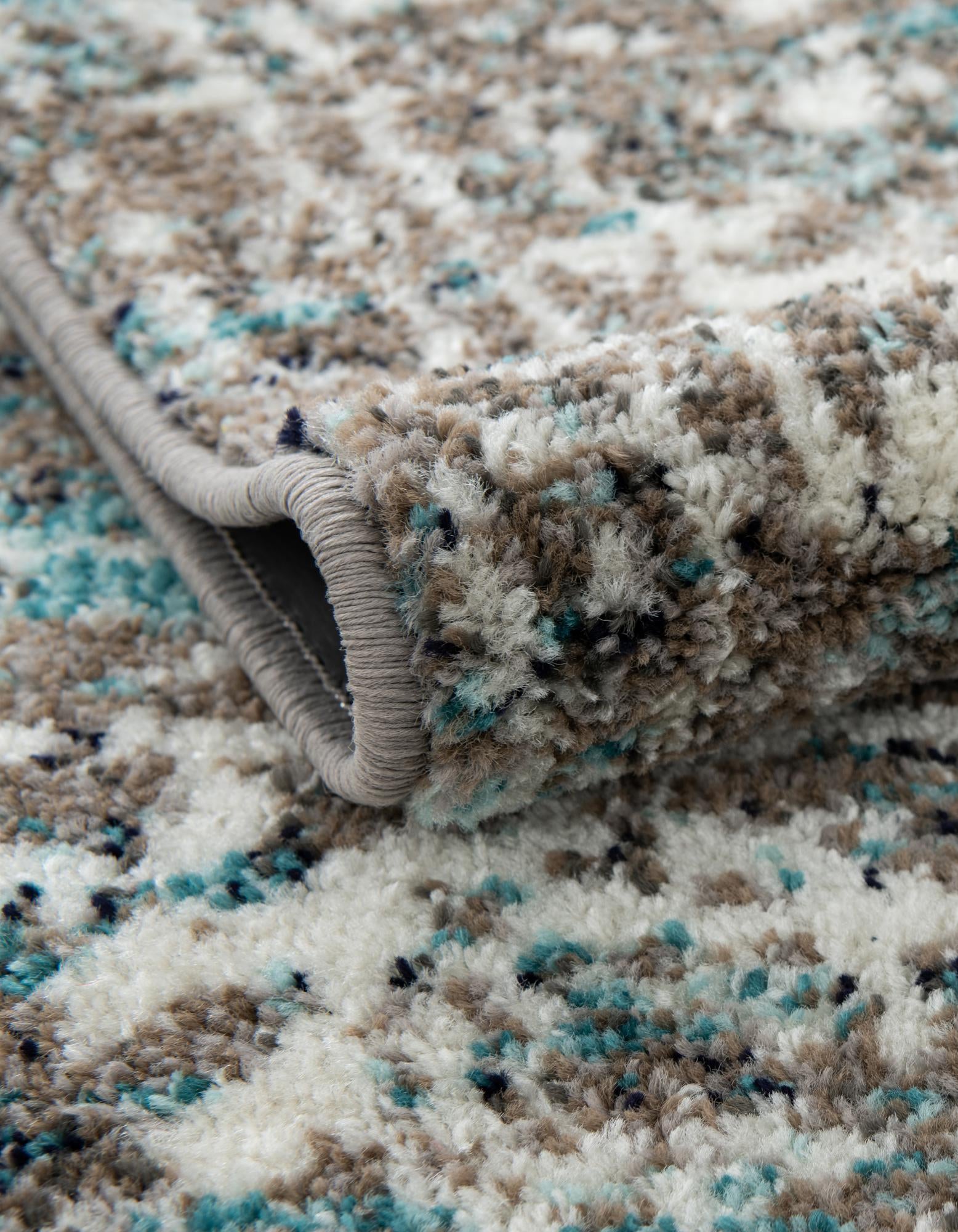 Gray 5' x 5' Arlington Square Rug | Rugs.com