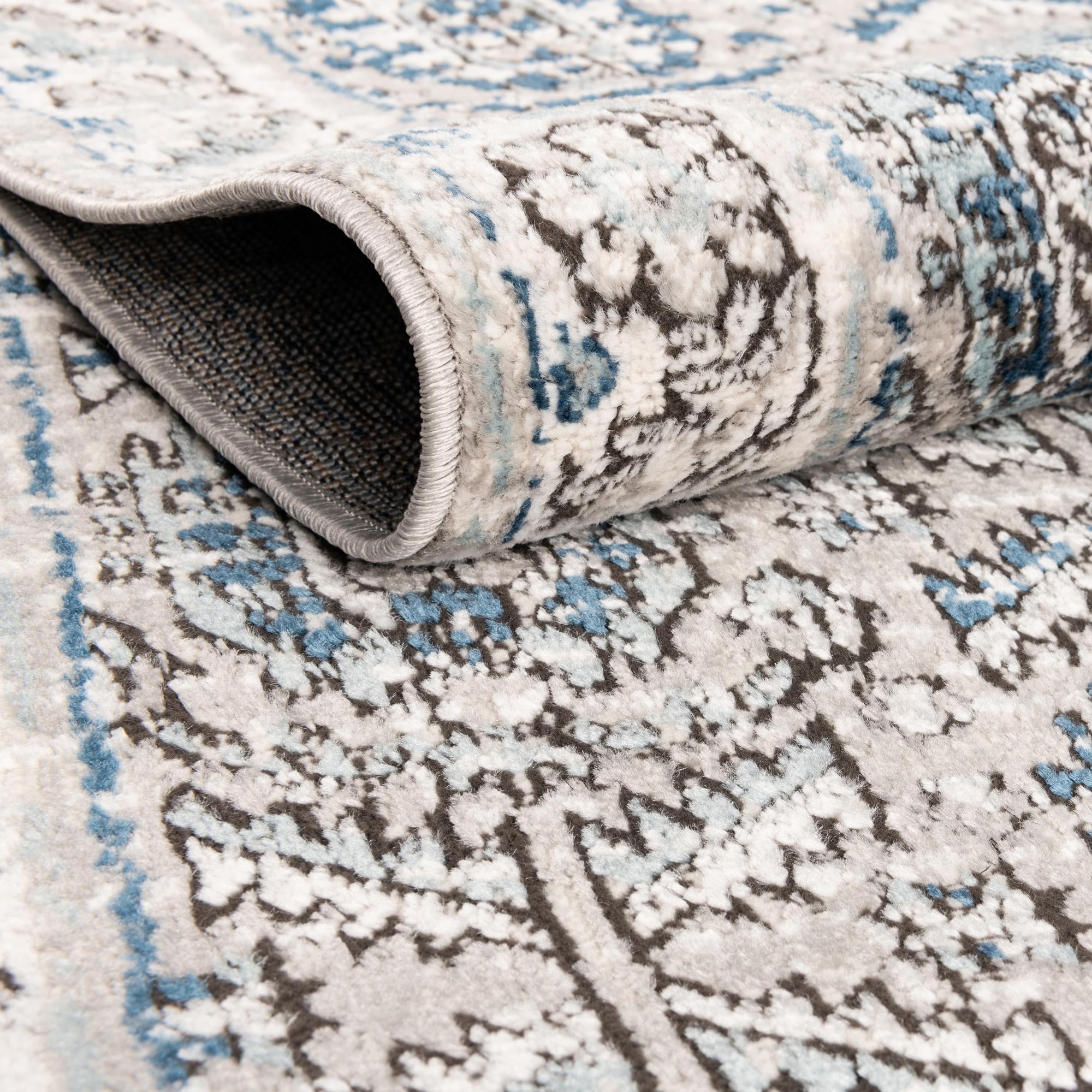 Gray 11' 10 x 11' 10 Nyla Square Rug | Rugs.com