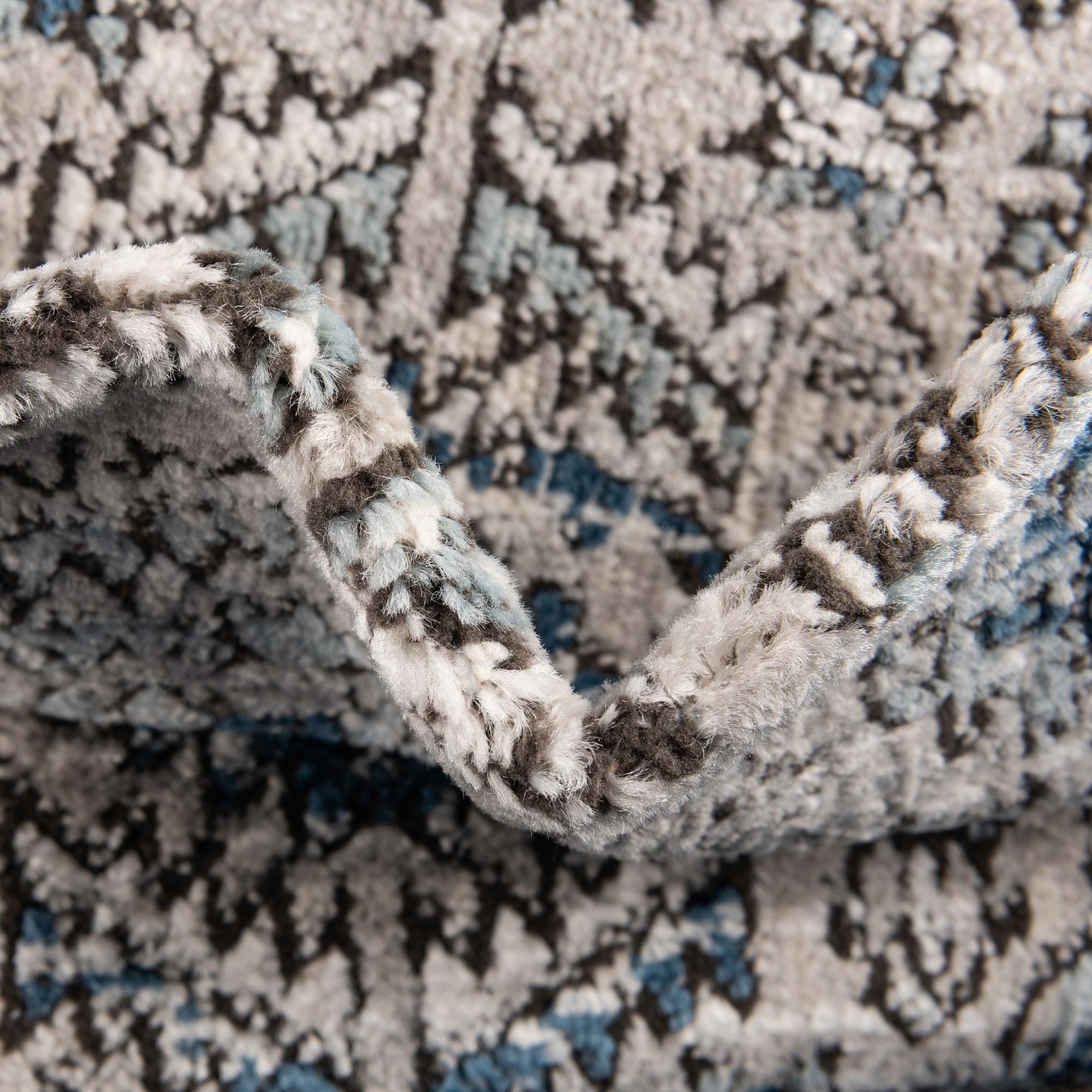 Gray 11' 10 x 11' 10 Nyla Square Rug | Rugs.com