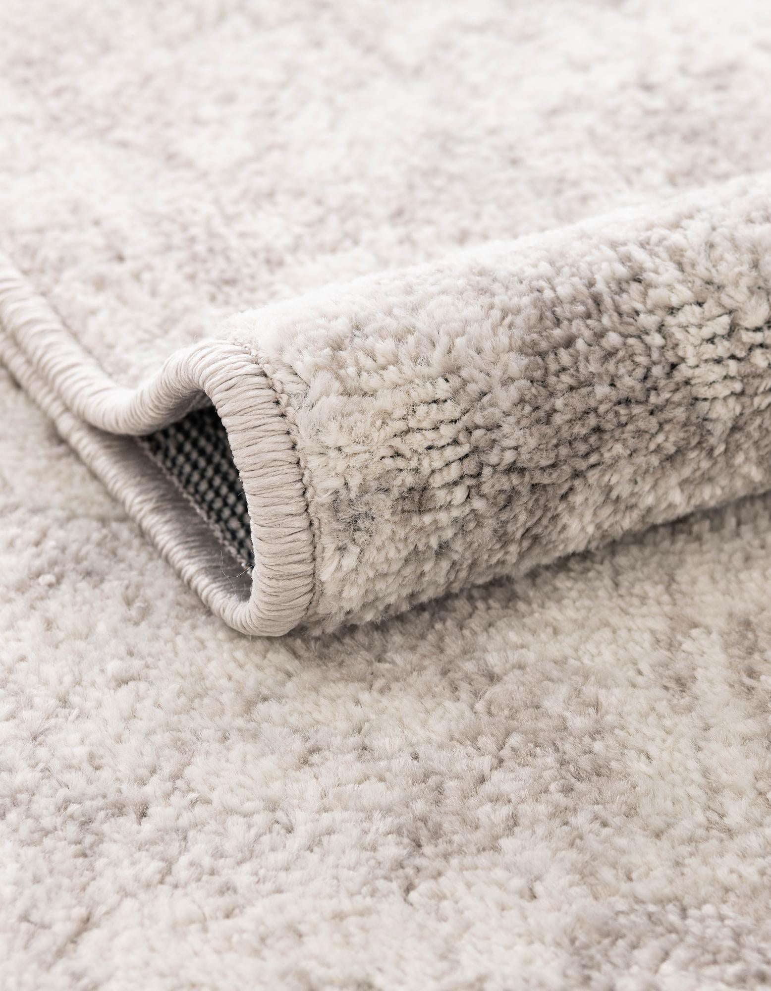 Gray 6' x 6' Oxford Square Rug | Rugs.com