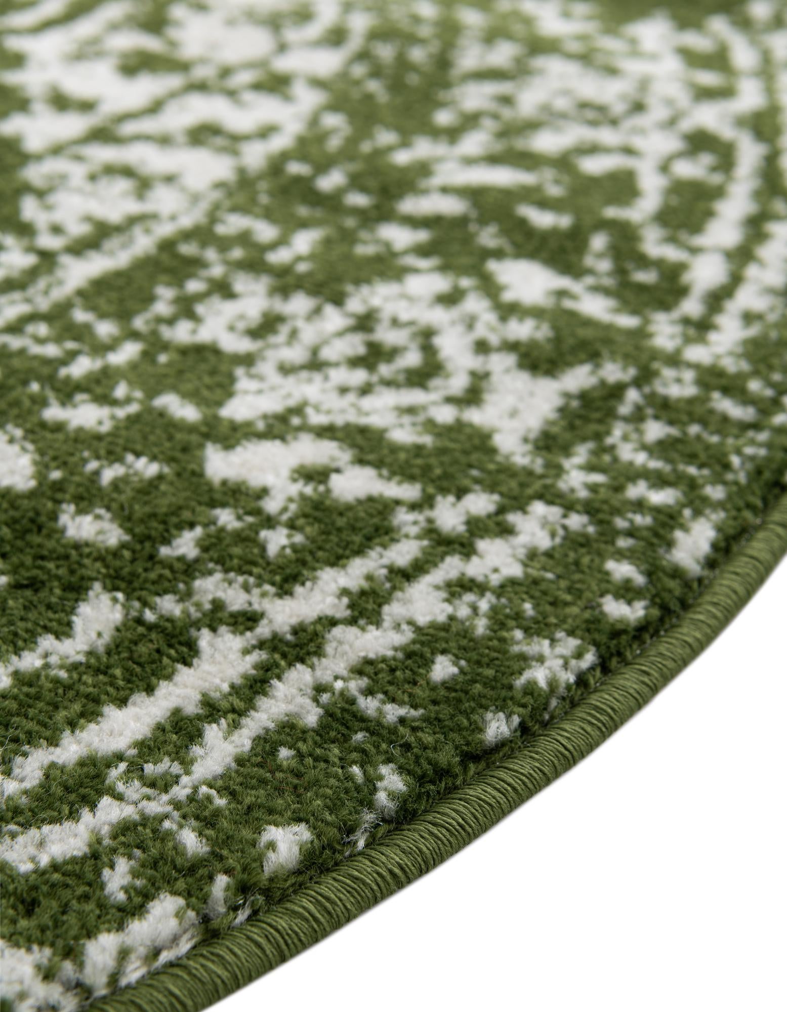 Green 5' 3 x 8' Arlington Oval Rug | Rugs.com