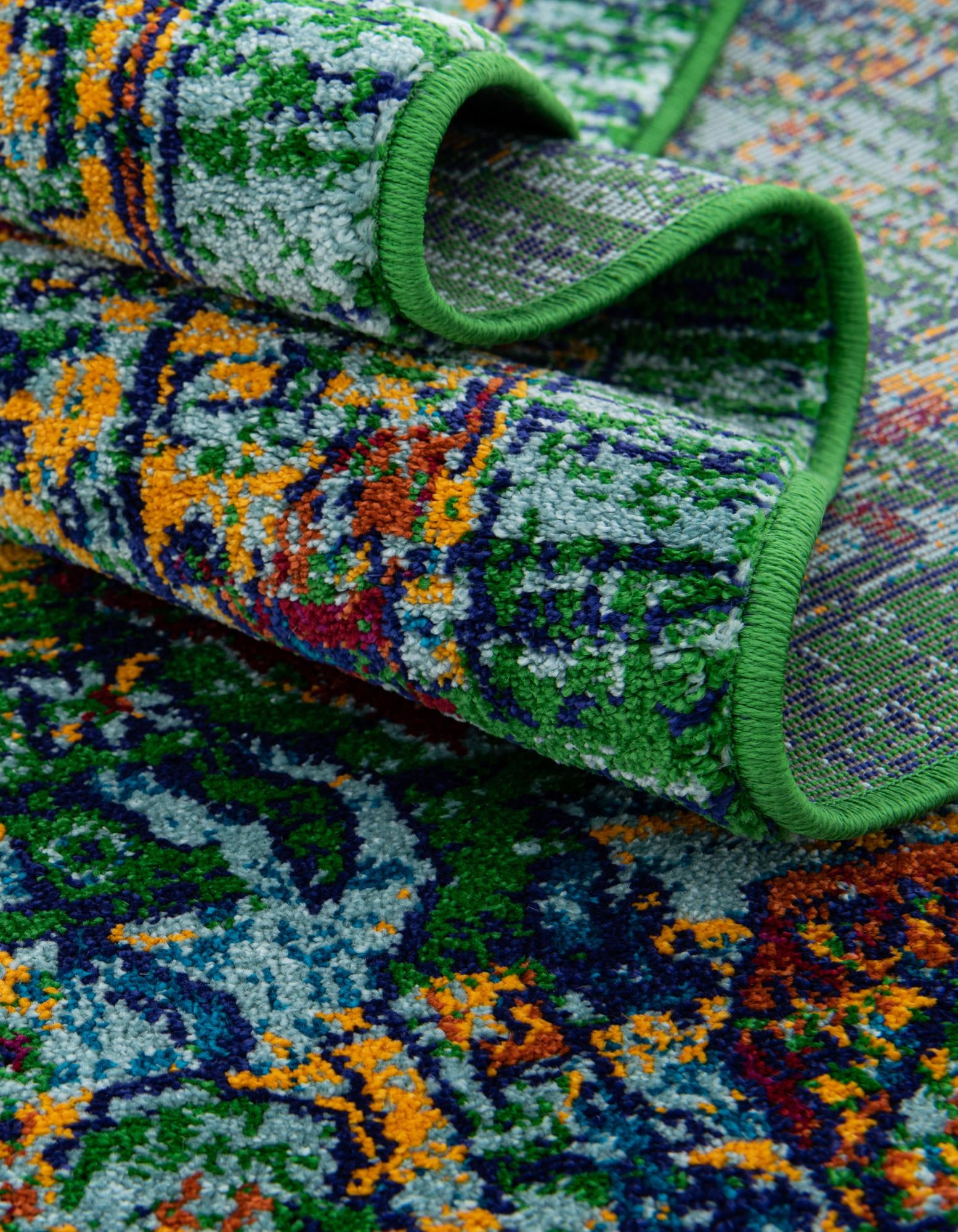 Green 2' x 3' Calypso Rug | Rugs.com