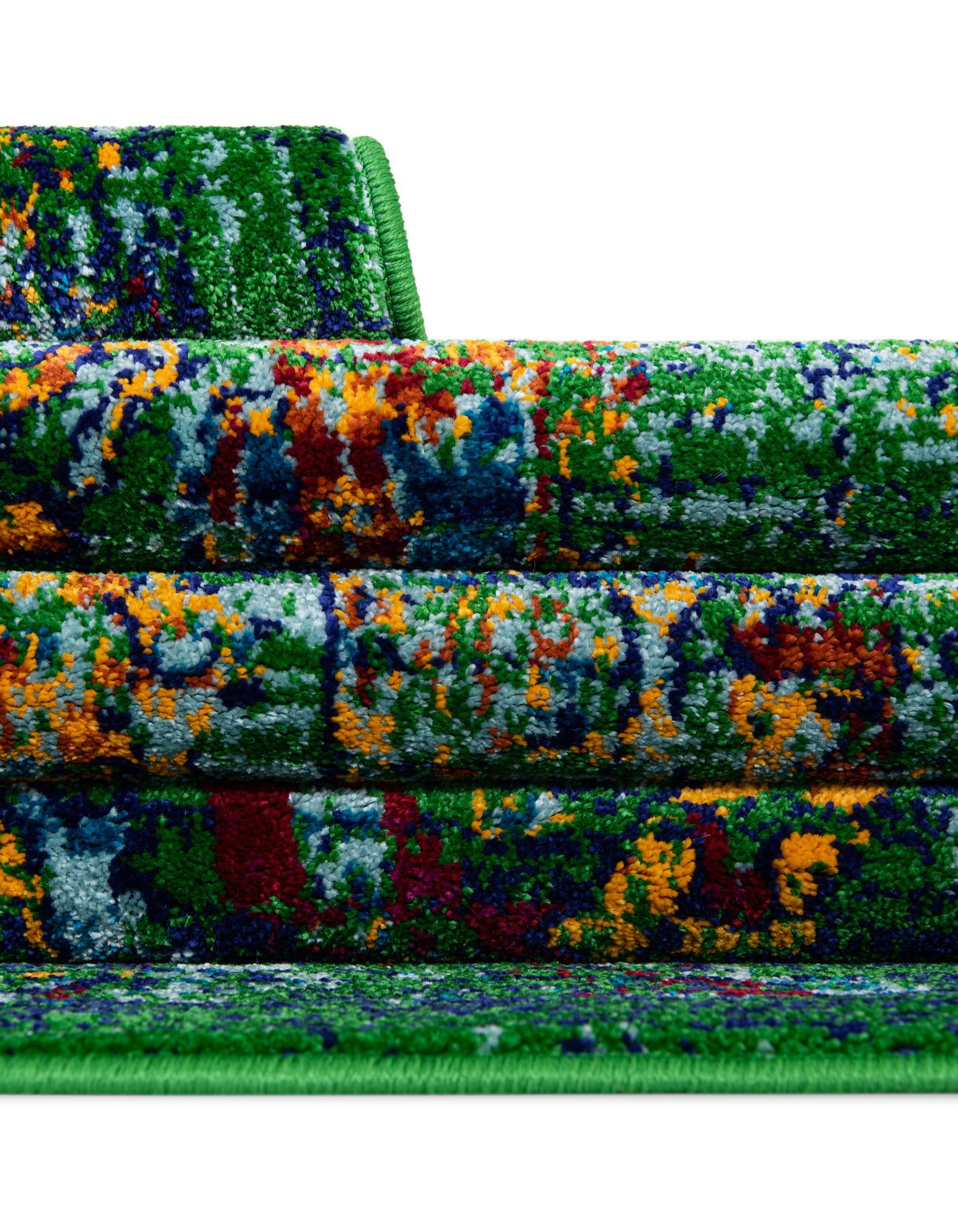 Green 2' x 3' Calypso Rug | Rugs.com