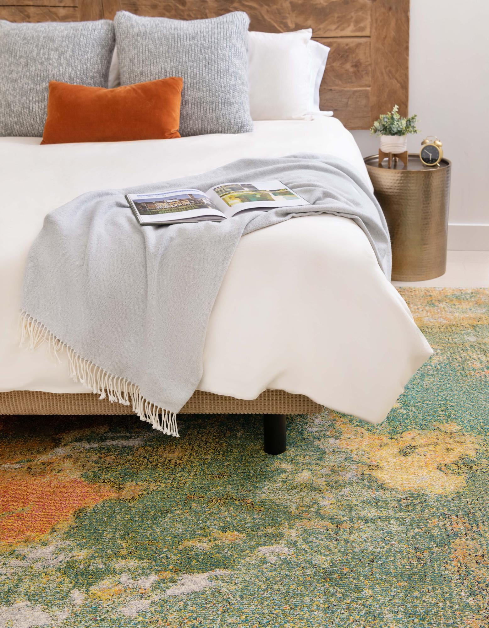 Green 9' x 12' Haerfest Rug | Rugs.com