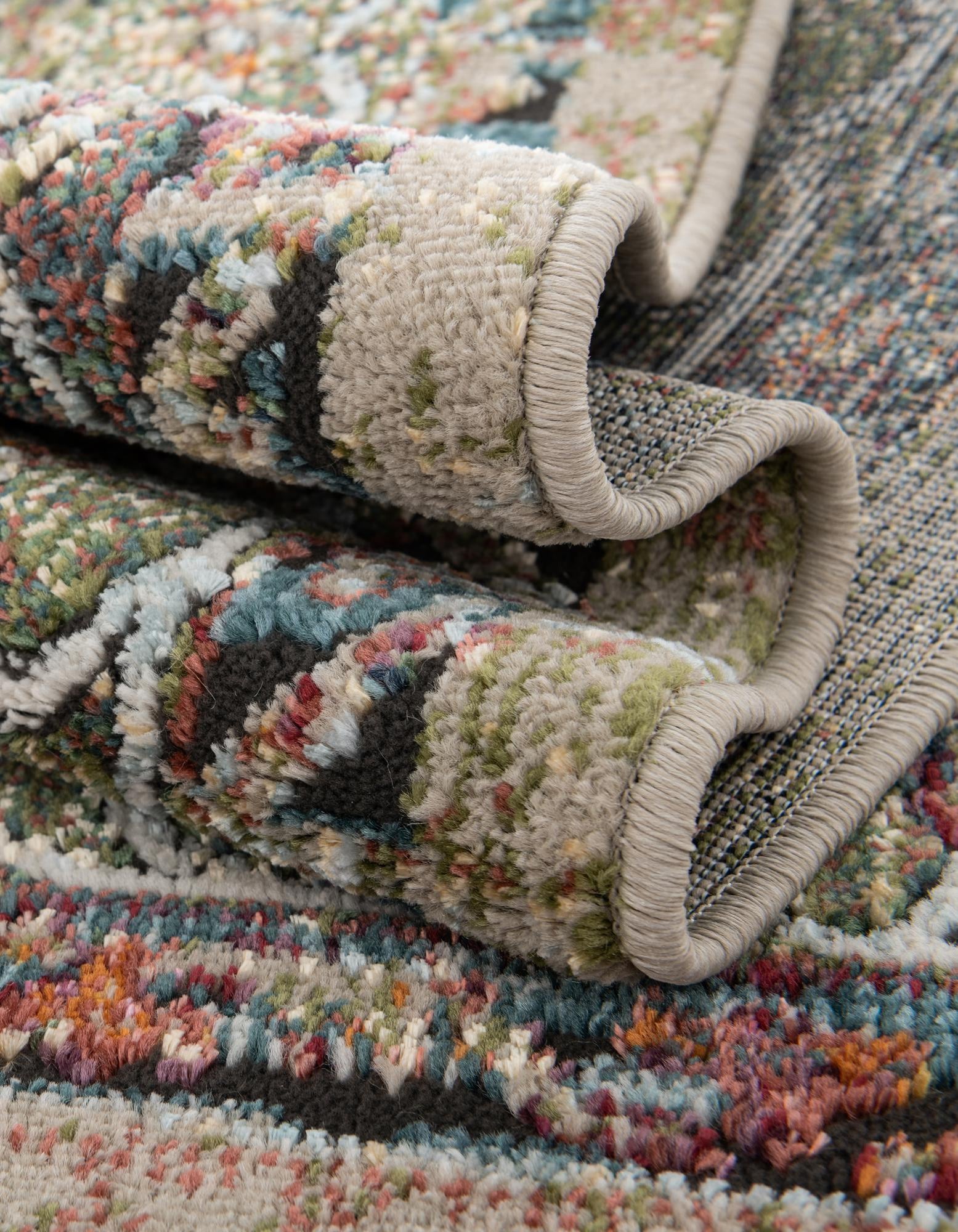 Green 9' x 12' Isabella Rug | Rugs.com