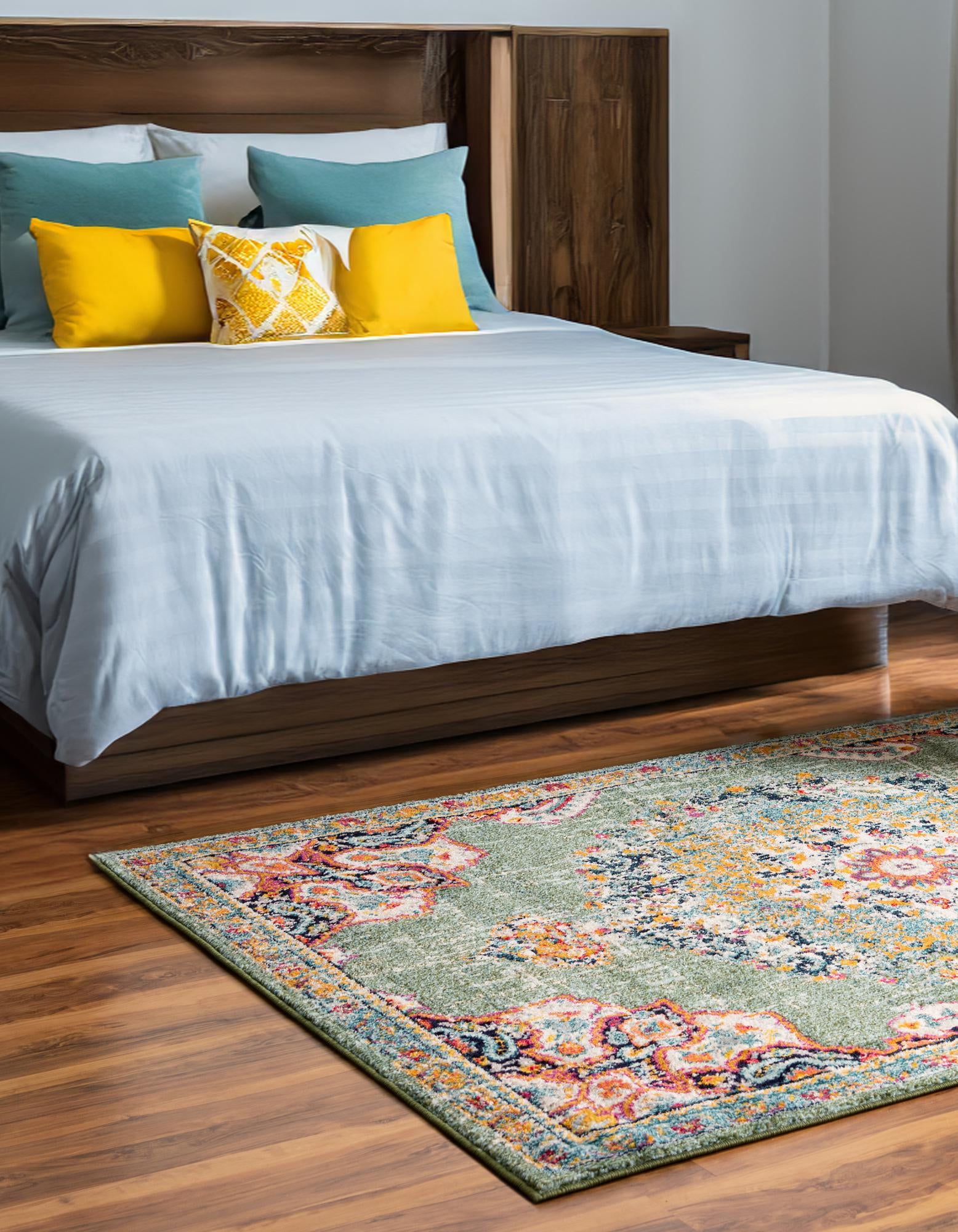 Green 8' x 10' Madeline Rug | Rugs.com