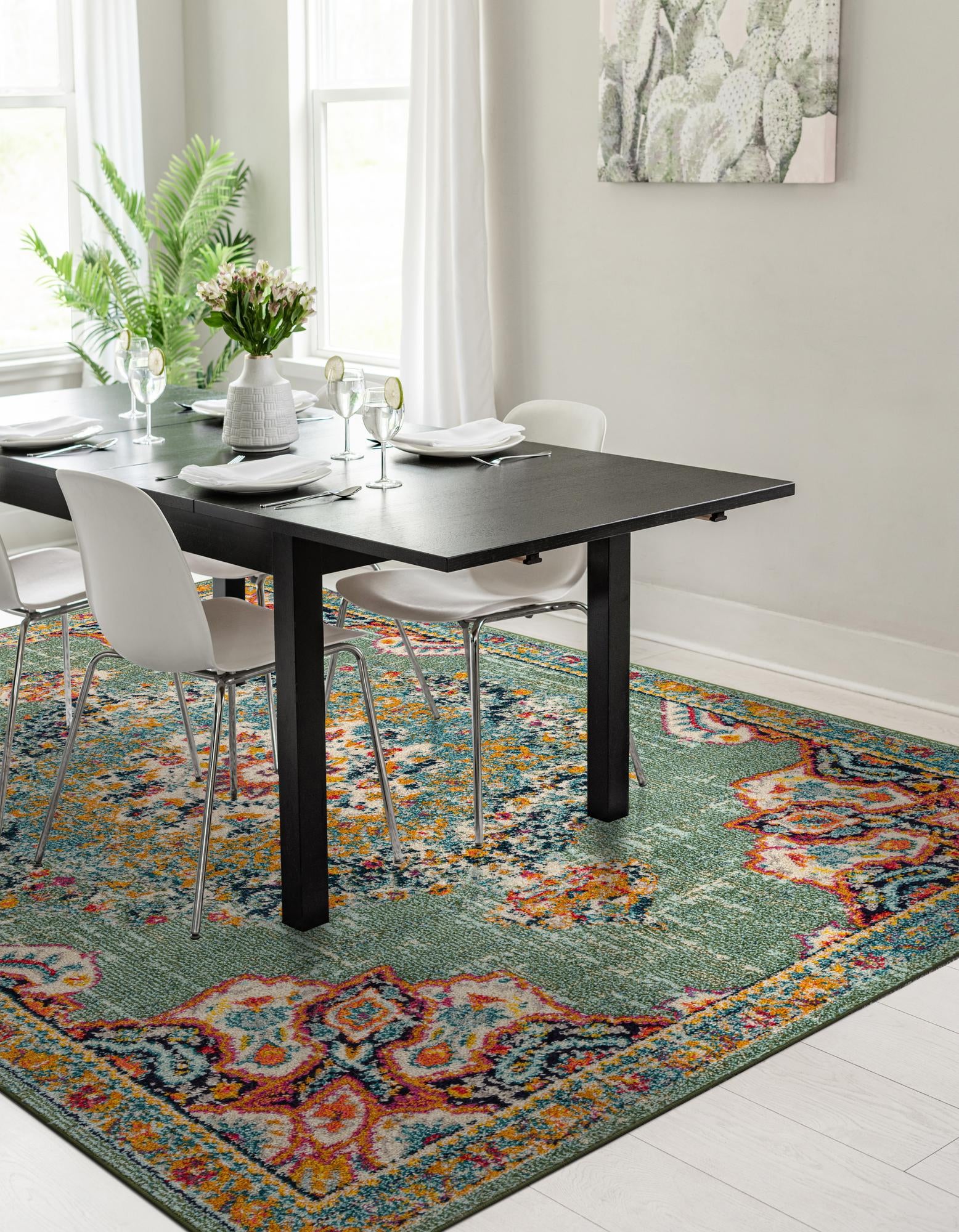 Green 8' x 10' Madeline Rug | Rugs.com