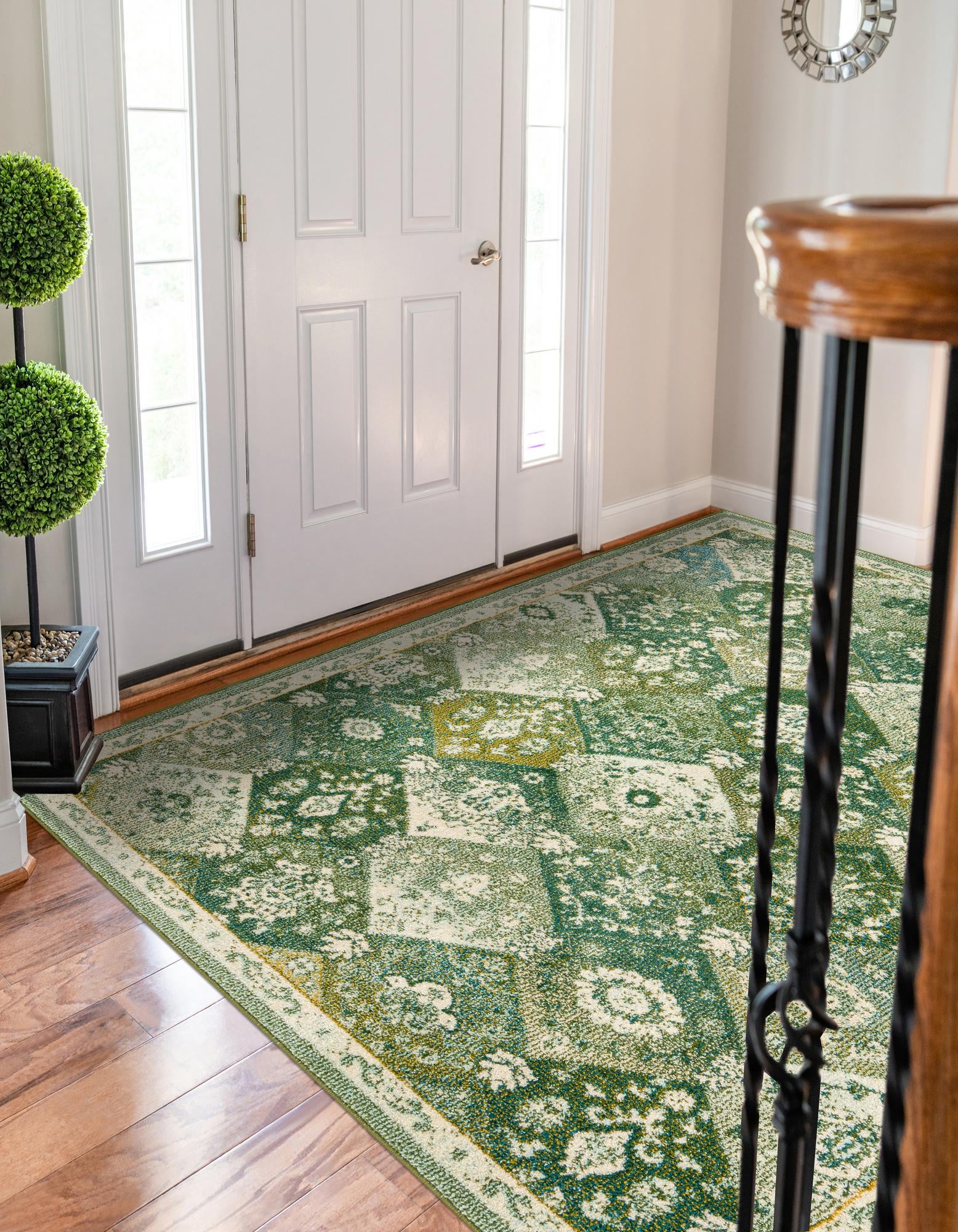 Green 8' x 10' Madeline Rug | Rugs.com