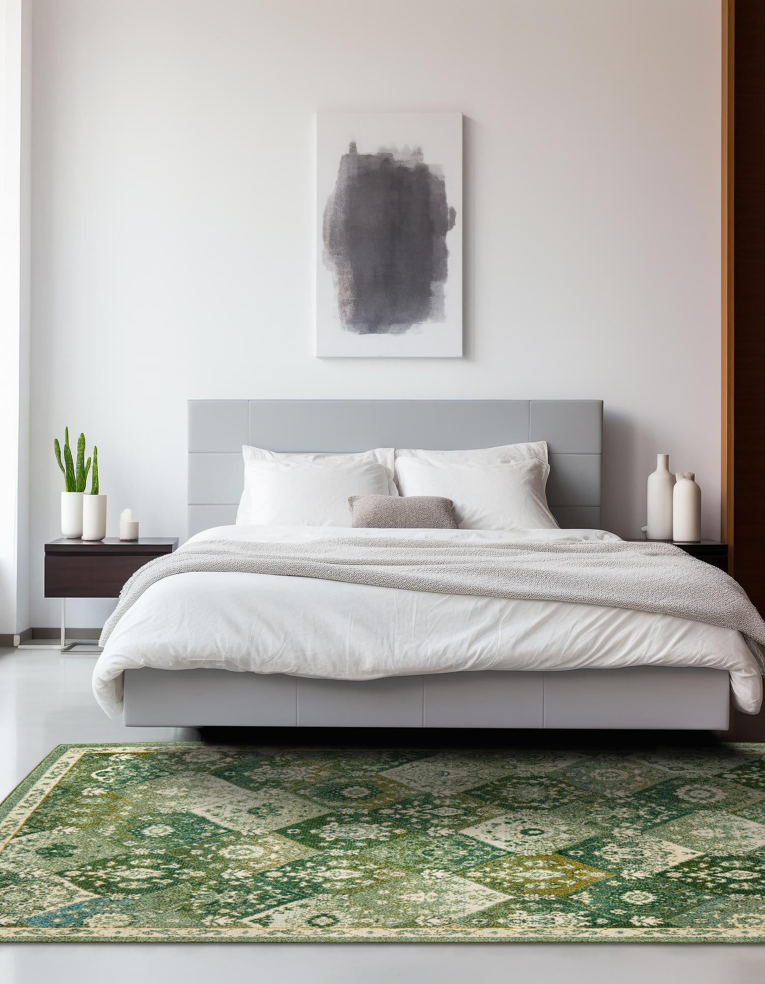 Green 8' x 10' Madeline Rug | Rugs.com