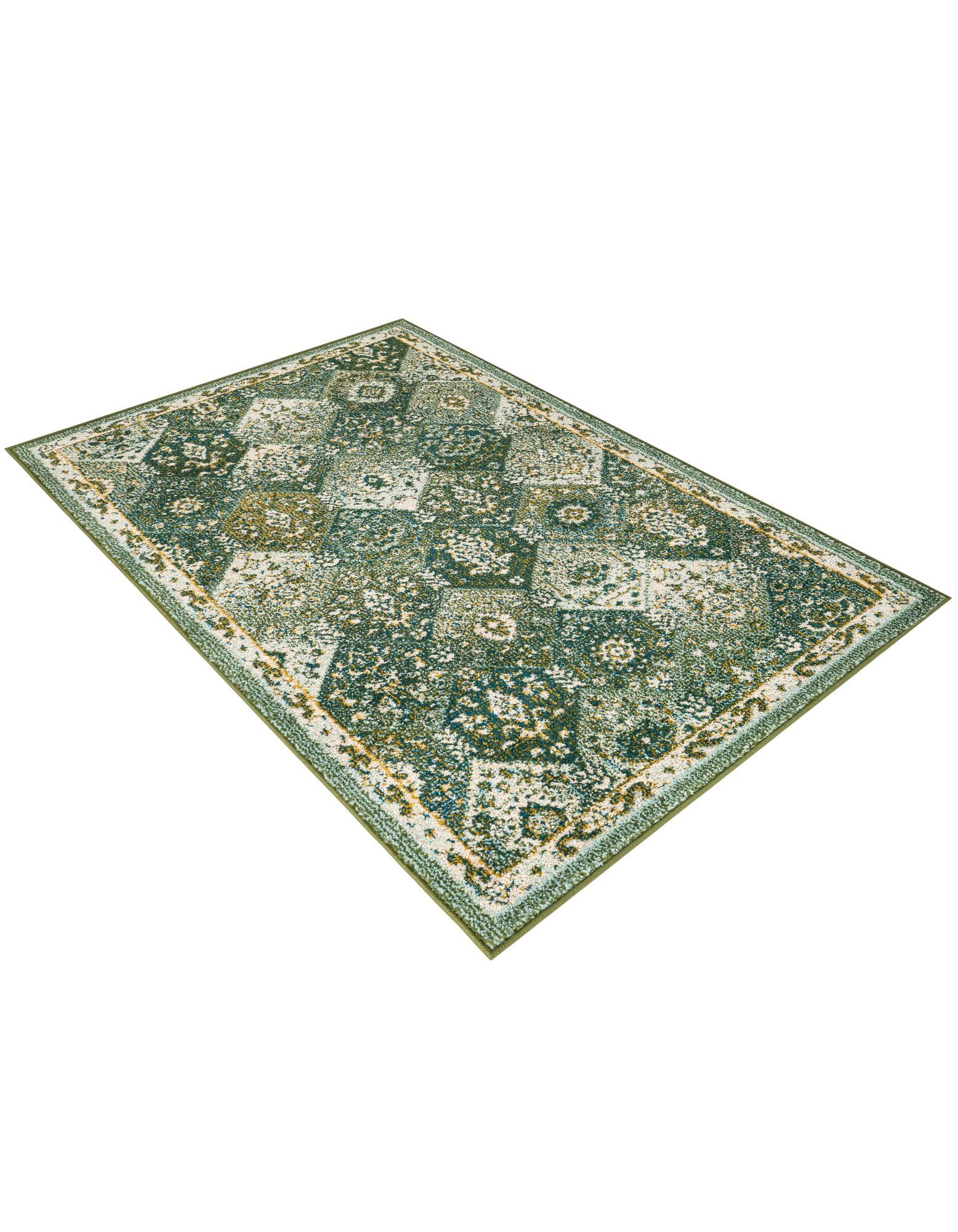 Green 3' 3 x 5' 3 Madeline Rug | Rugs.com