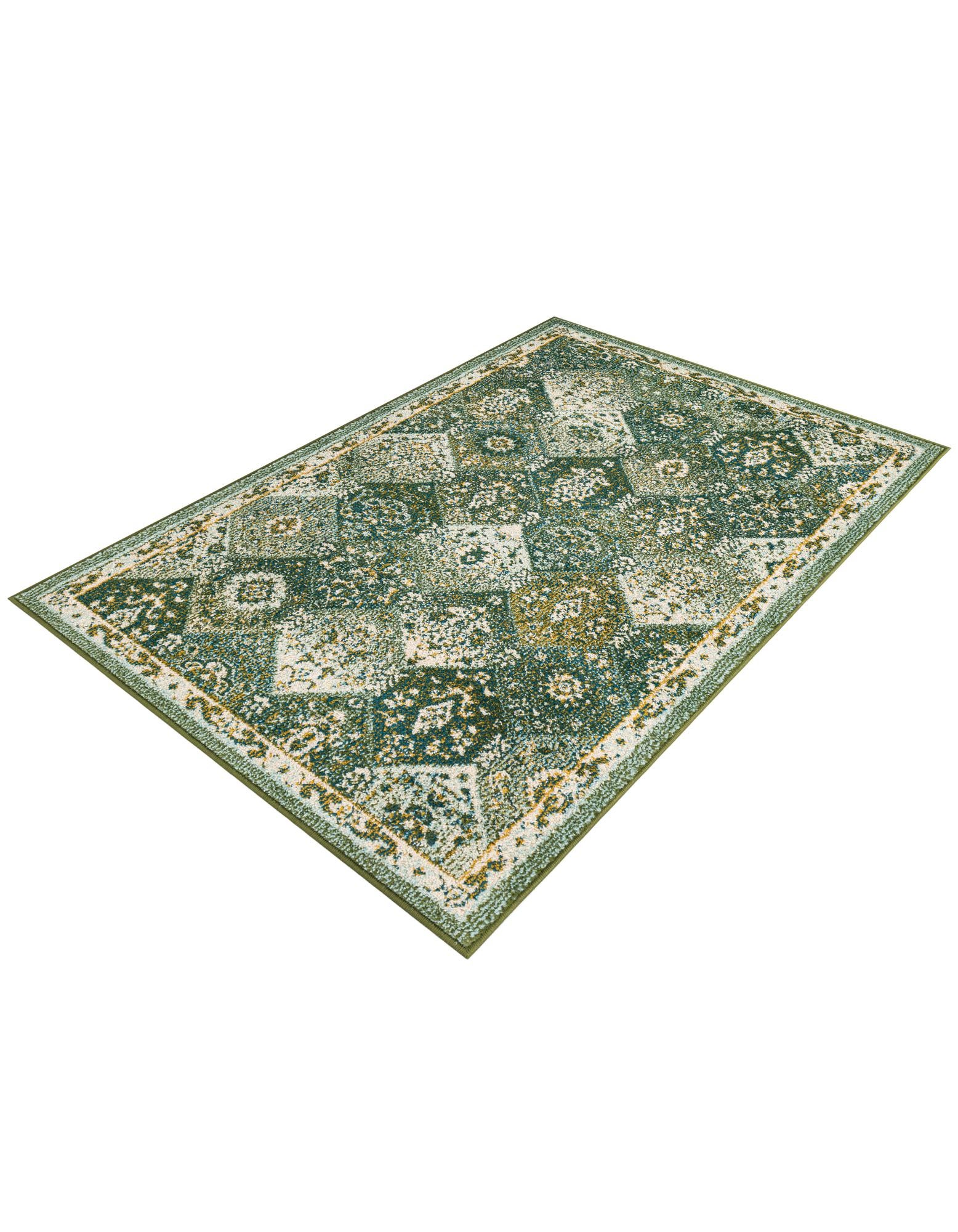 Green 3' 3 x 5' 3 Madeline Rug | Rugs.com