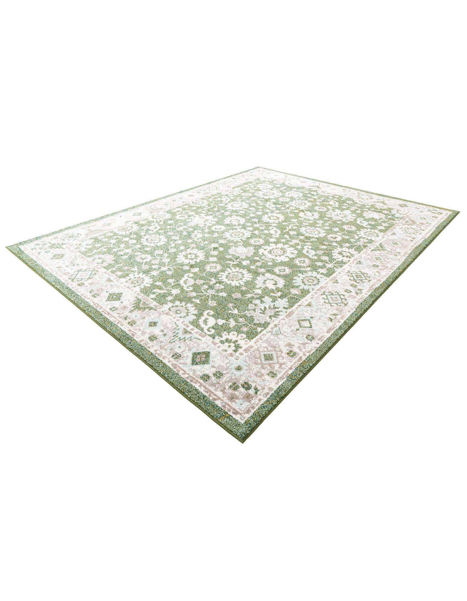 Green 9' x 12' Madeline Rug | Rugs.com