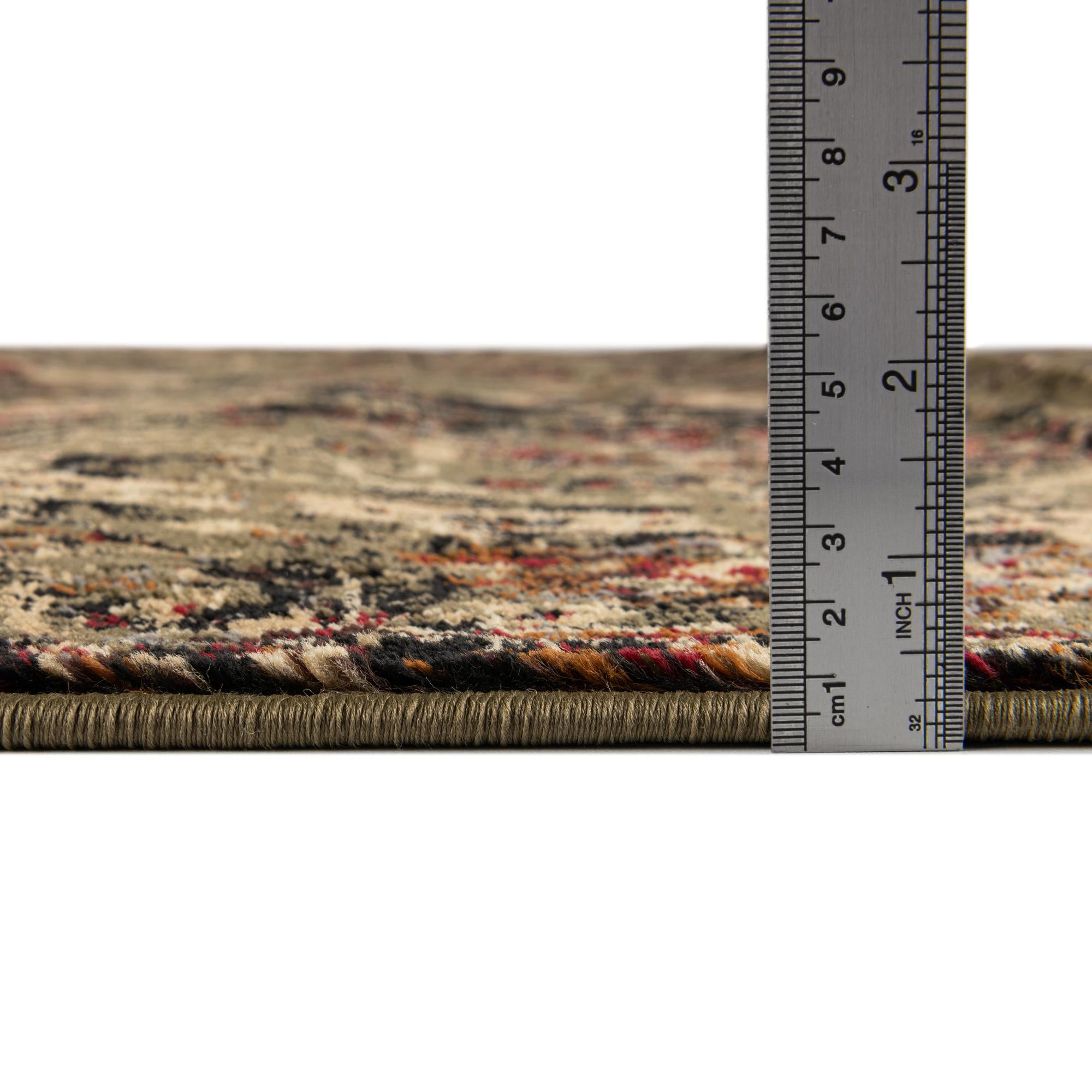Green 10' x 14' Saturn Rug | Rugs.com