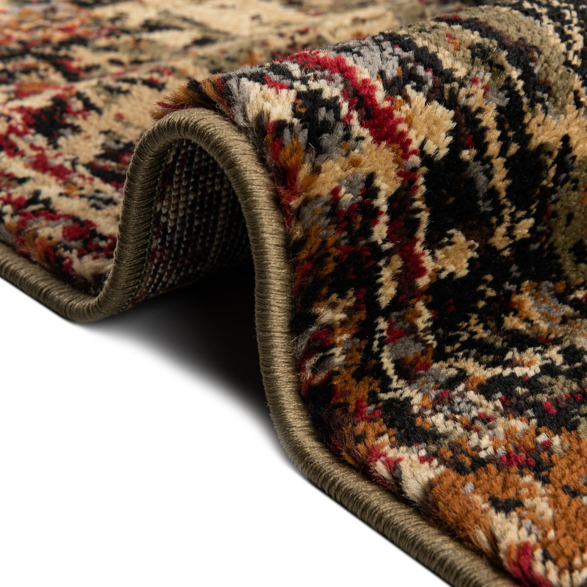 Green 10' x 14' Saturn Rug | Rugs.com