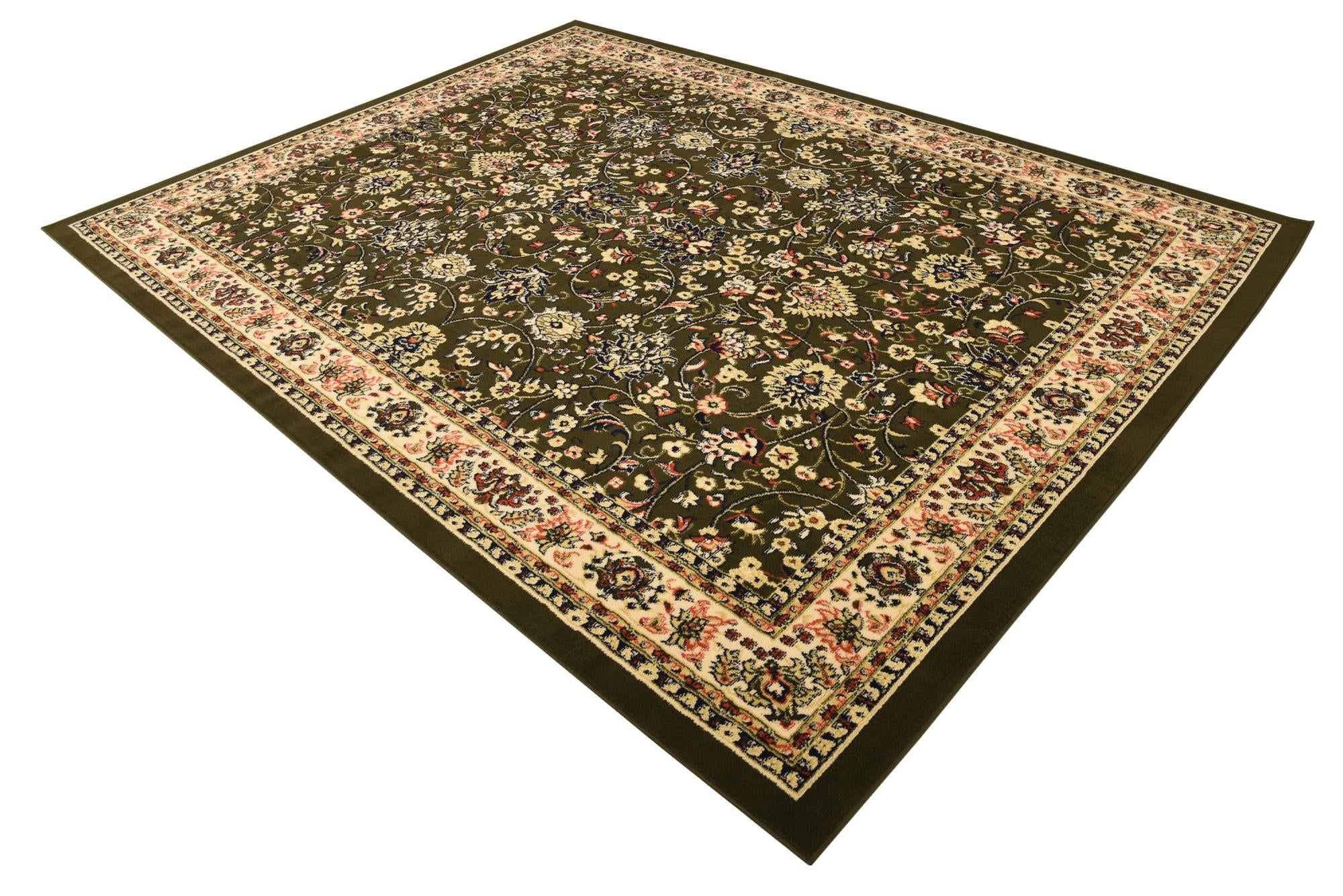 Green 7' 10 x 10' Yasmin Rug | Rugs.com