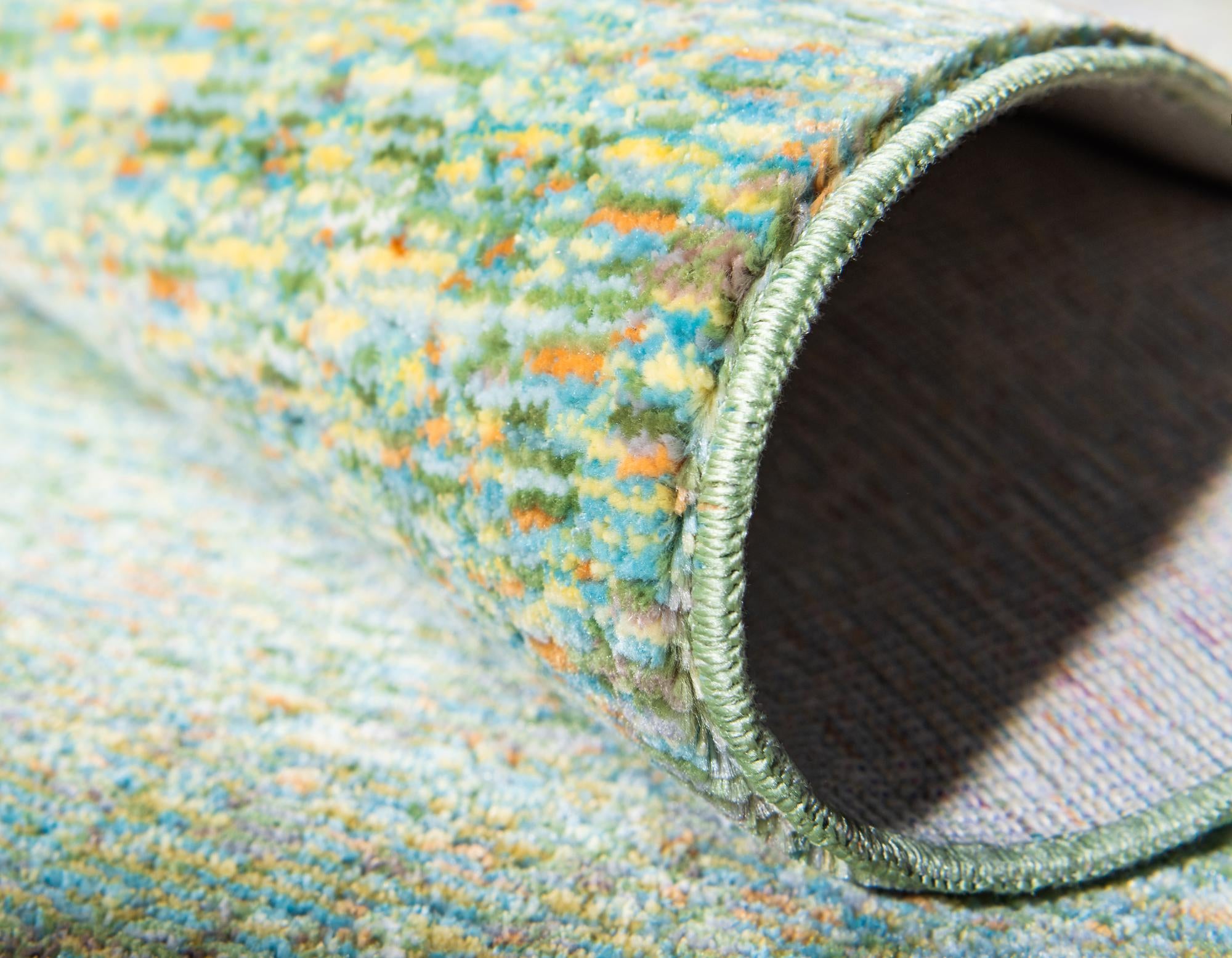 Green 4' x 13' 3 Alexis Runner Rug | Rugs.com